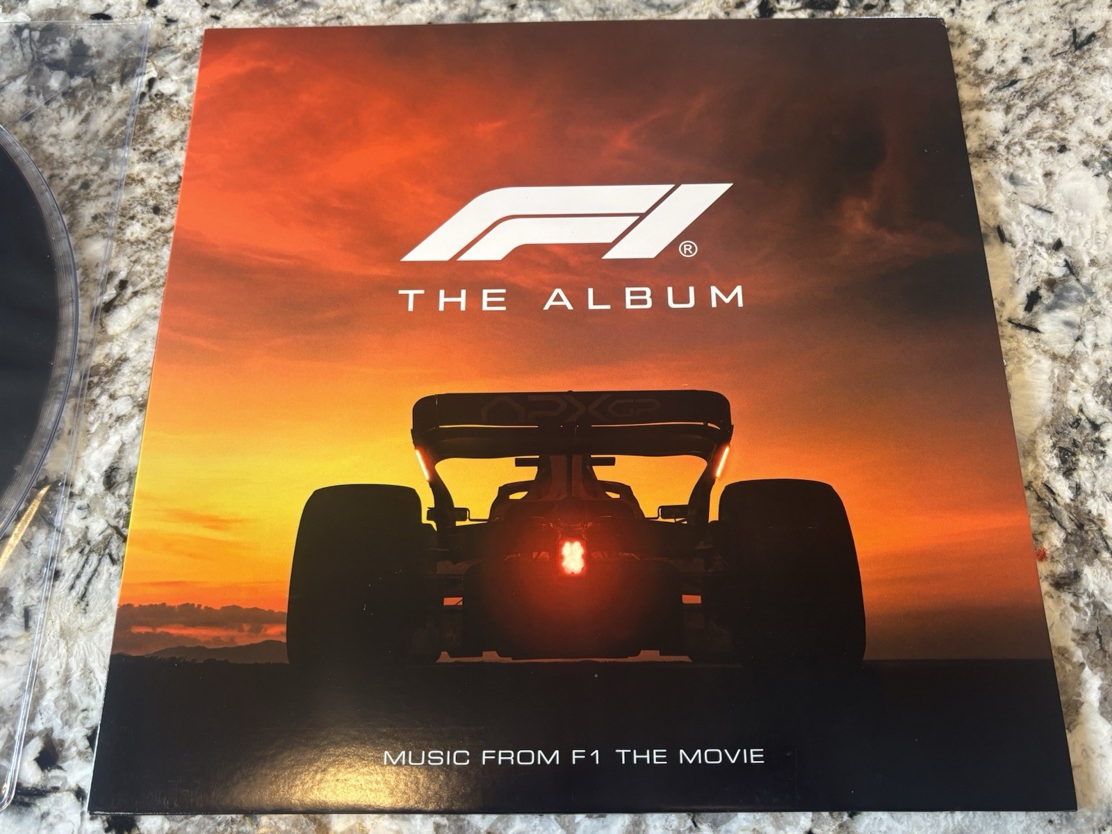 popsike.com - F1 The Album 2025 Soundtrack Limited Edition Oil Filled ...