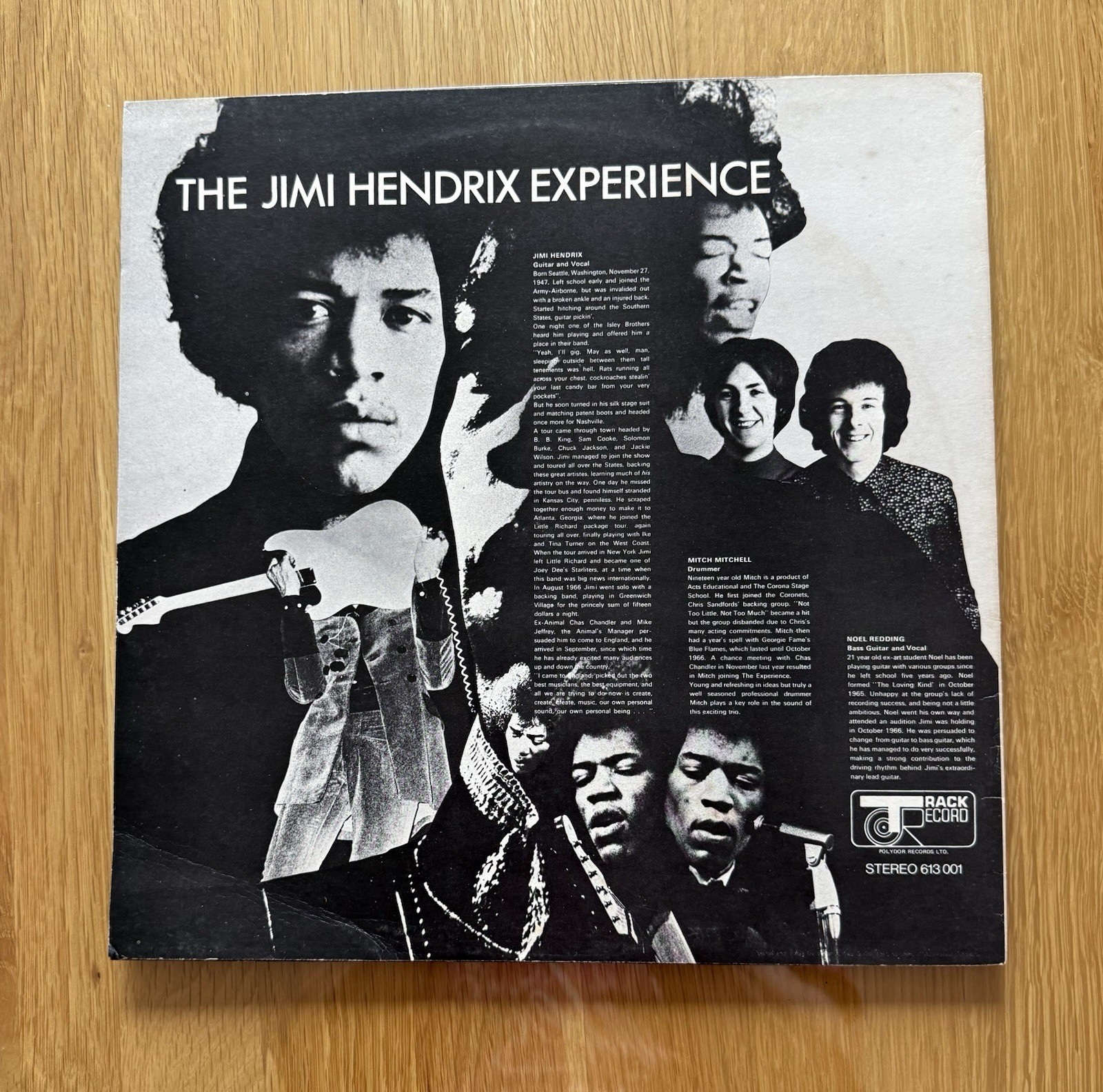 popsike.com - JIMI HENDRIX Are You Experienced UK 1st press A1/B1 LP ...