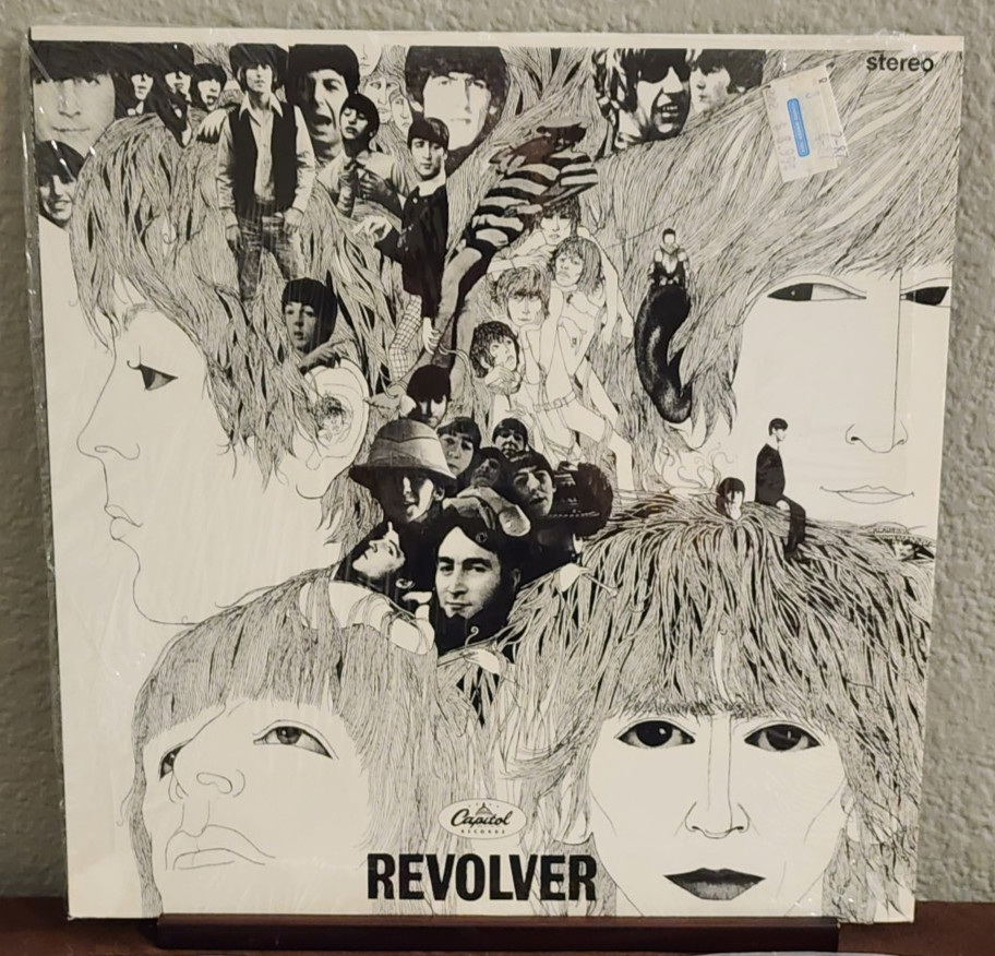 popsike.com - The Beatles: Revolver LP Vinyl Capitol Records 1986 ...