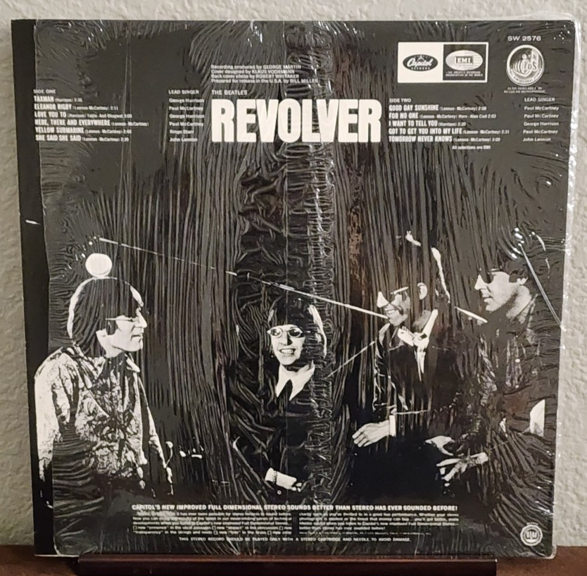 popsike.com - The Beatles: Revolver LP Vinyl Capitol Records 1986 ...