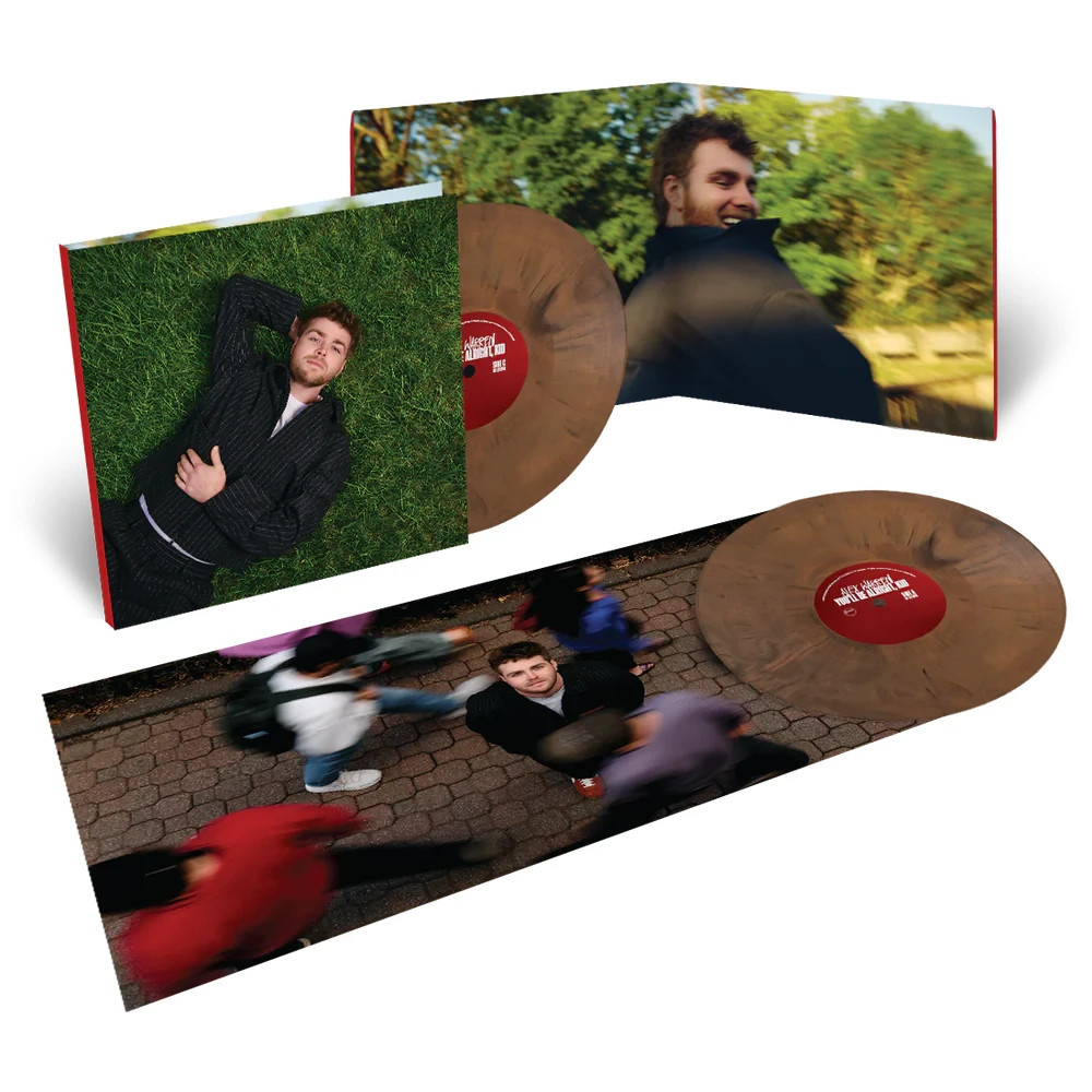 popsike.com - Alex Warren SIGNED You’ll Be Alright Kid Vinyl ️MOCHA ...