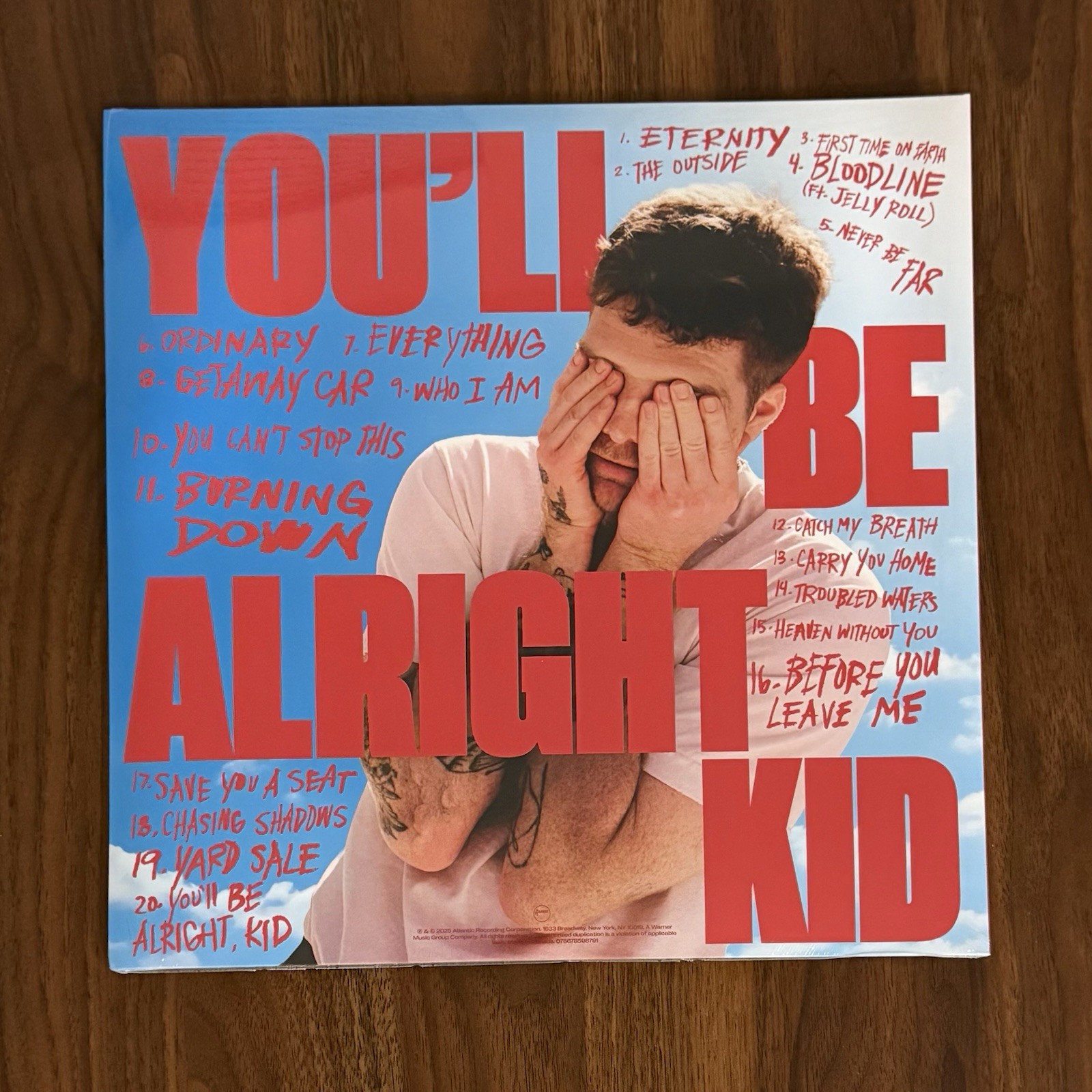 popsike.com - Alex Warren You'll Be Alright Kid Chapter 1 - Orange ...