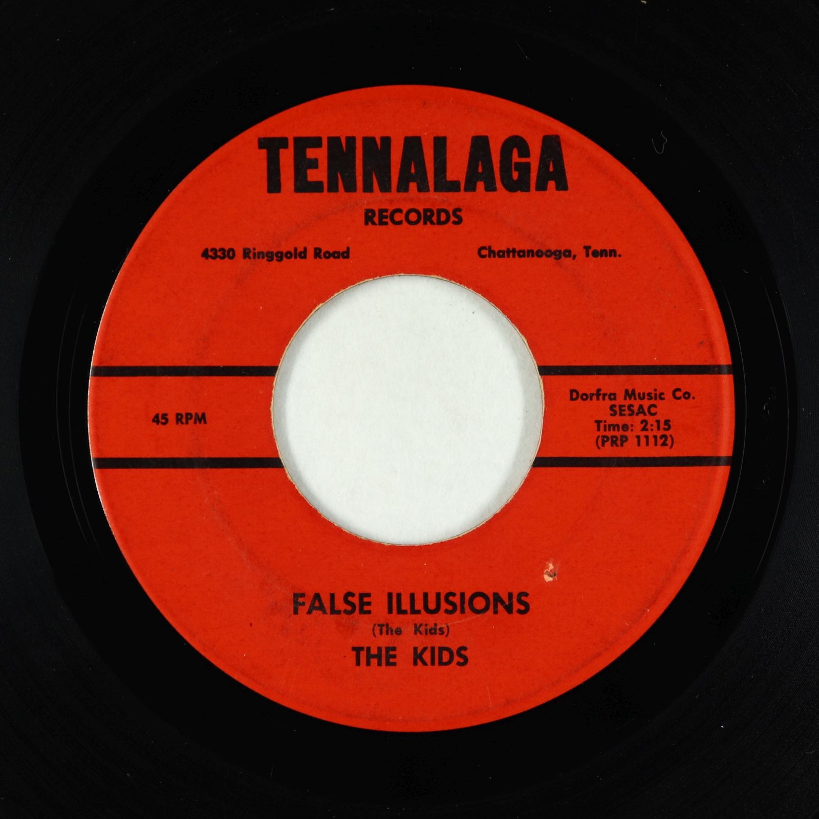 popsike.com - Garage 45 - The Kids - False Illusions - Tennalaga - rare - auction details