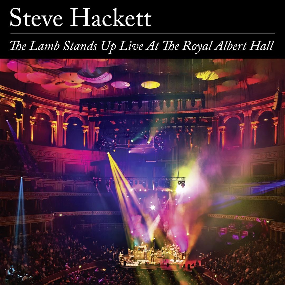 popsike.com - STEVE HACKETT - THE LAMB STANDS UP LIVE AT THE ROYAL ...