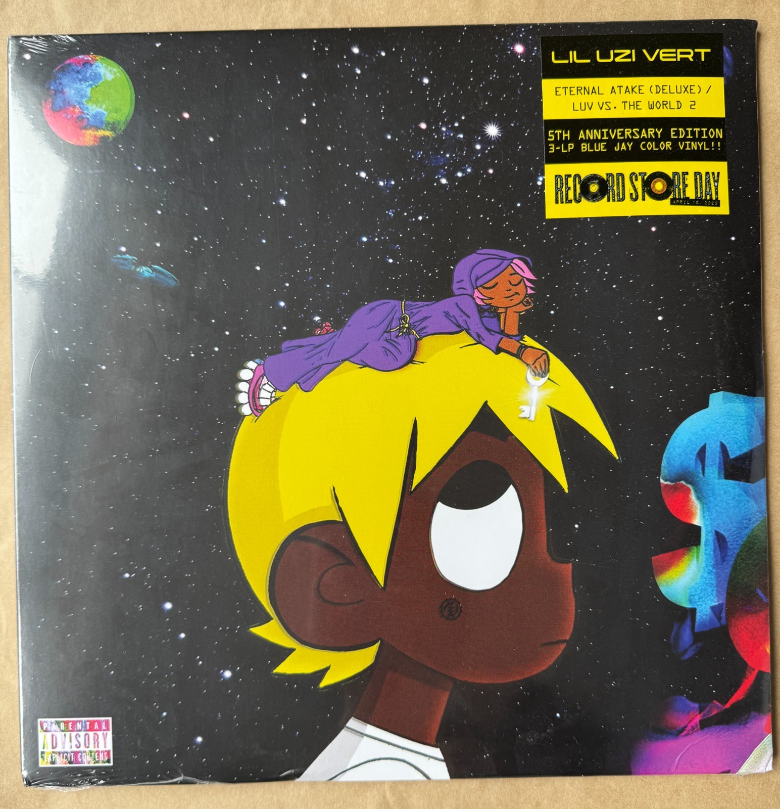 popsike.com - Lil Uzi Vert Eternal Atake Vinyl DELUXE LUV Vs. World 2 ...