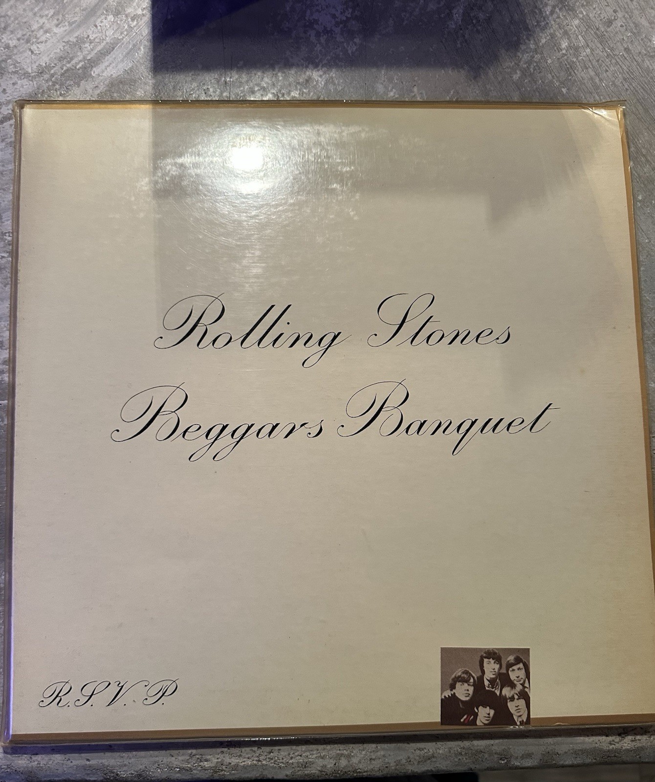 popsike.com - The Rolling Stones Beggars Banquet 33rpm 12" LP Vinyl Record Album NM-w Insert ...