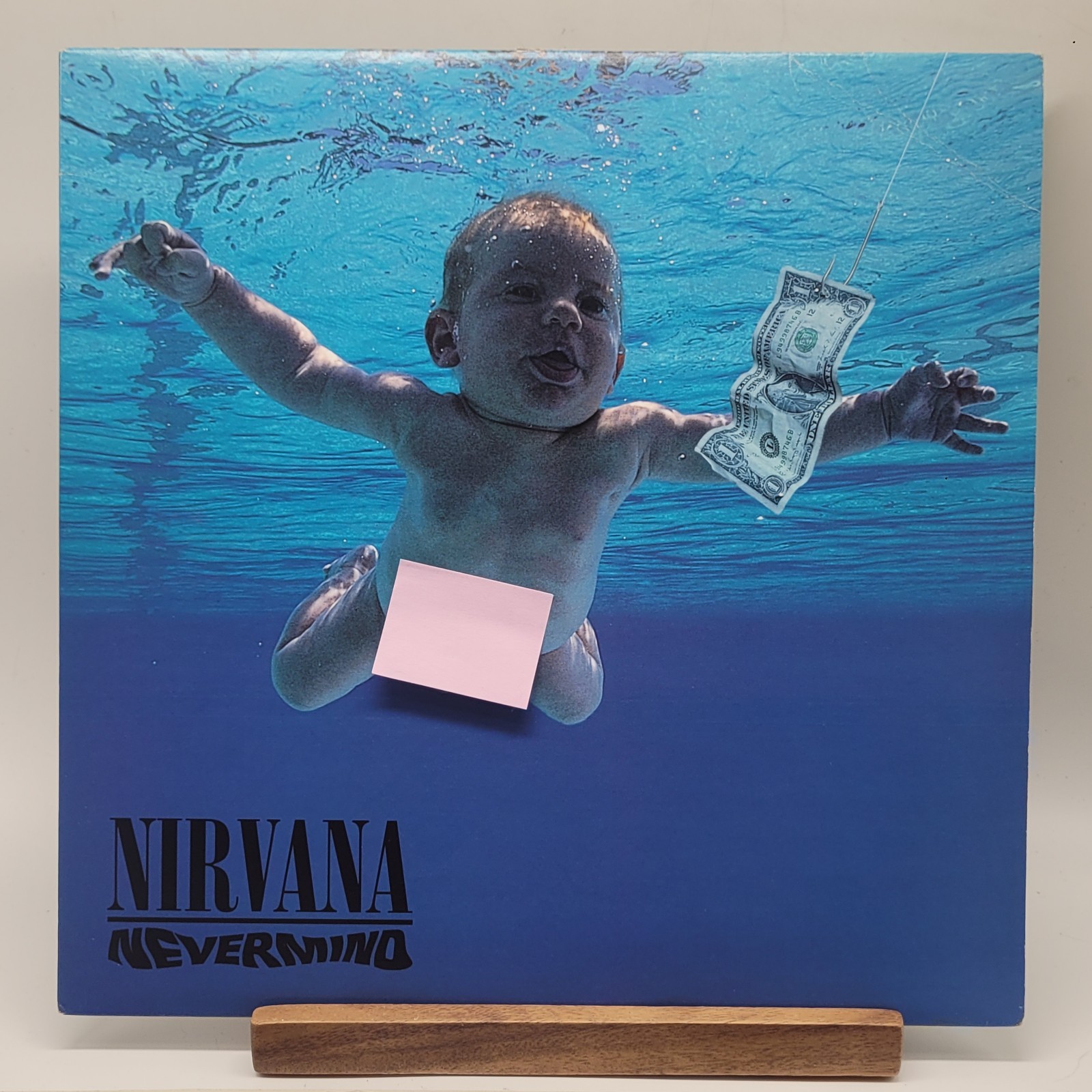 popsike.com - OG Nirvana Nevermind First Pressing DGC-24425 A-GL1 ...