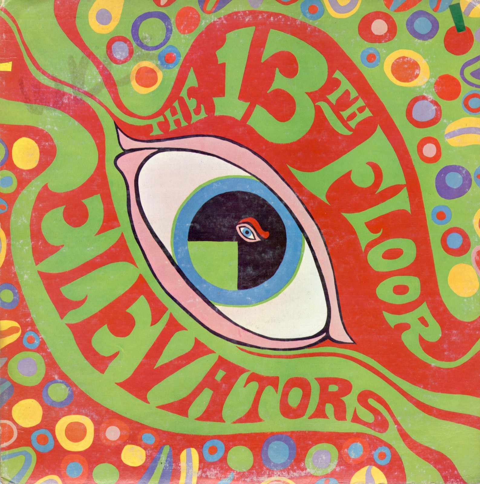 popsike.com - Original 13th Floor Elevators 1967 Mono Lp On ...