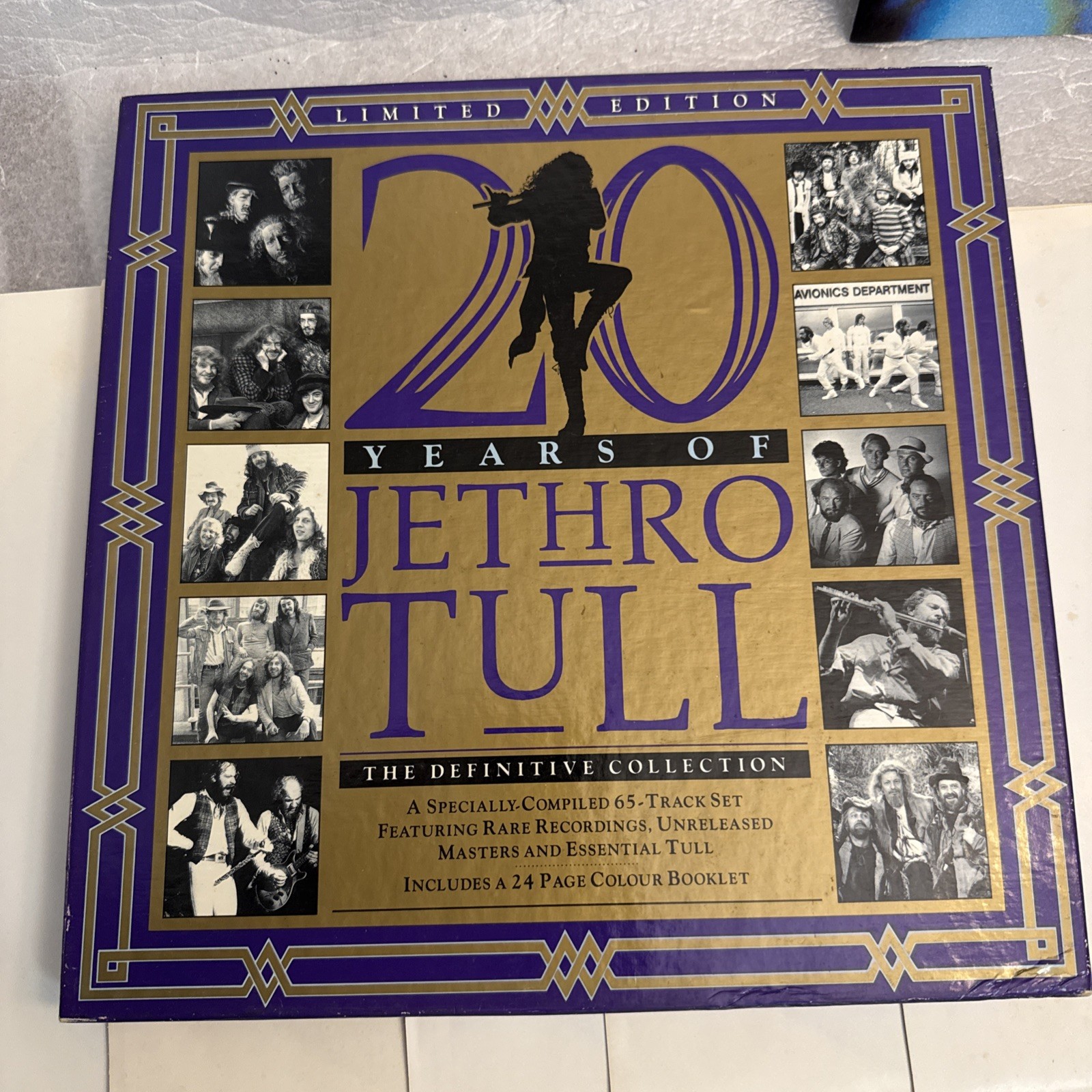 popsike.com - Jethro Tull 20 Years Of Jethro Tull vinyl 5LP Box w ...