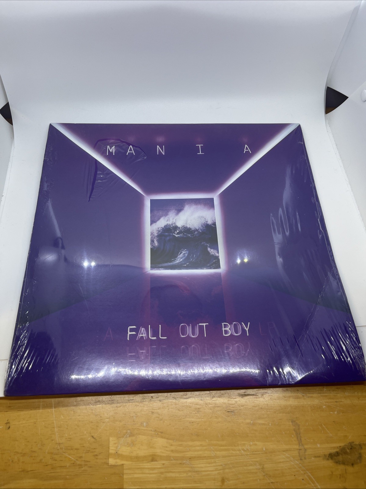 popsike.com - M a N IA by Fall Out Boy (Record, 2018) MANIA Lavender ...