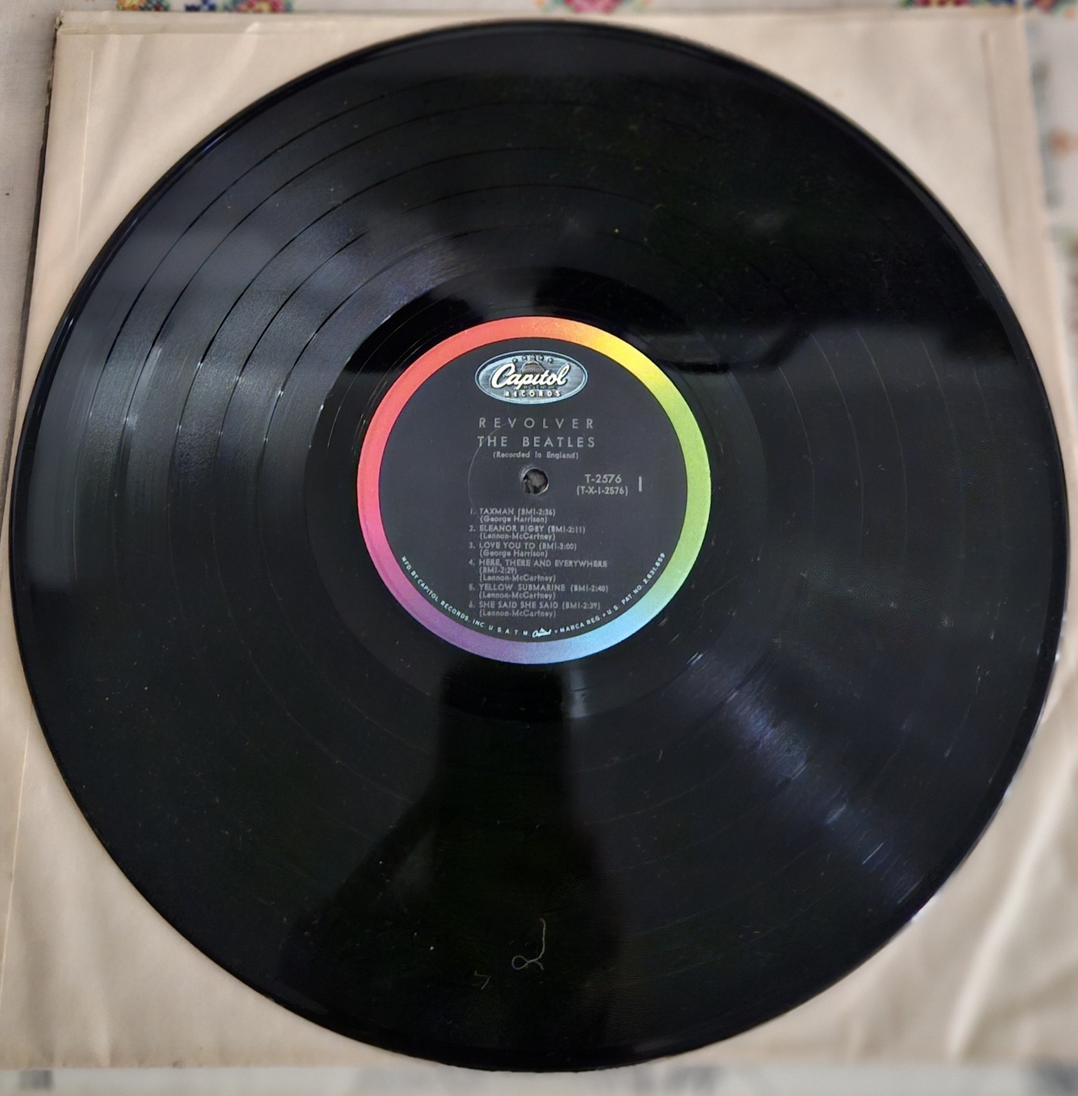 popsike.com - Revolver The BEATLES Album Record 1966 First PRESSING ...