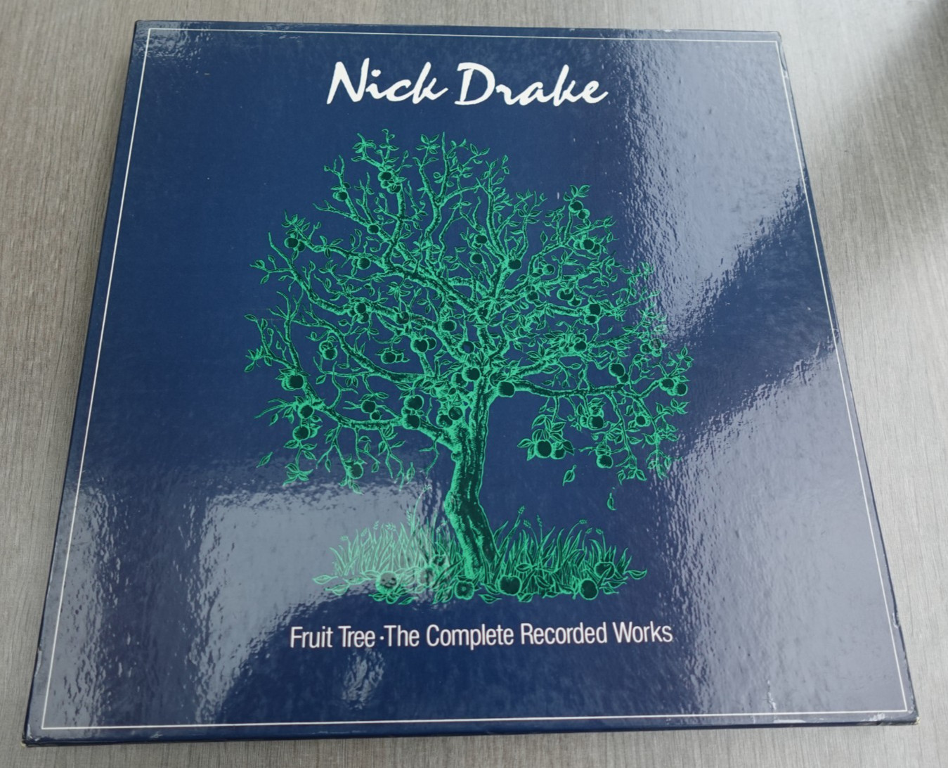 popsike.com - Nick Drake FRUIT TREE COMPLETE RECORDED WORKS 79 UK 3LP ...