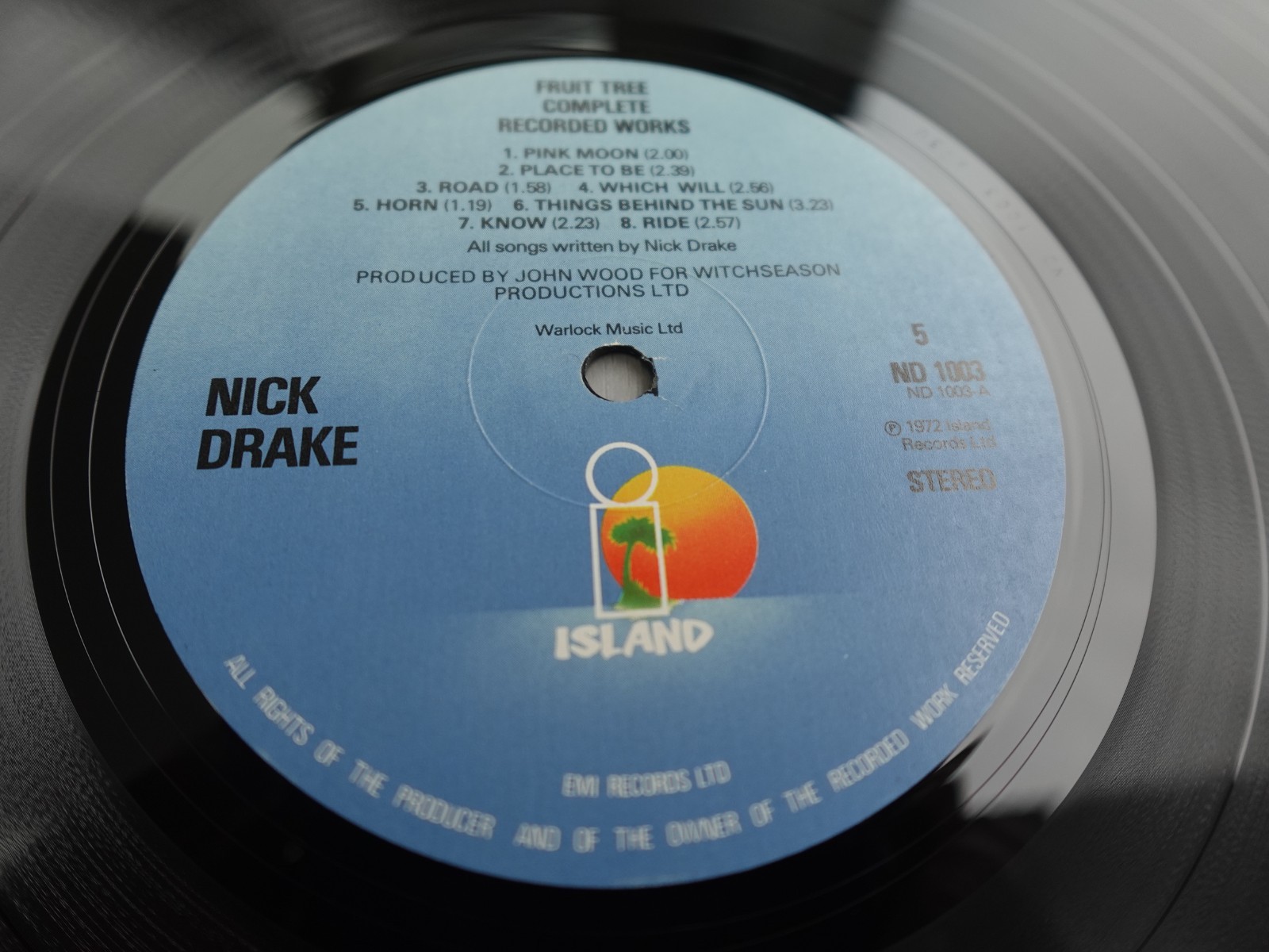 popsike.com - Nick Drake FRUIT TREE COMPLETE RECORDED WORKS 79 UK 3LP ...