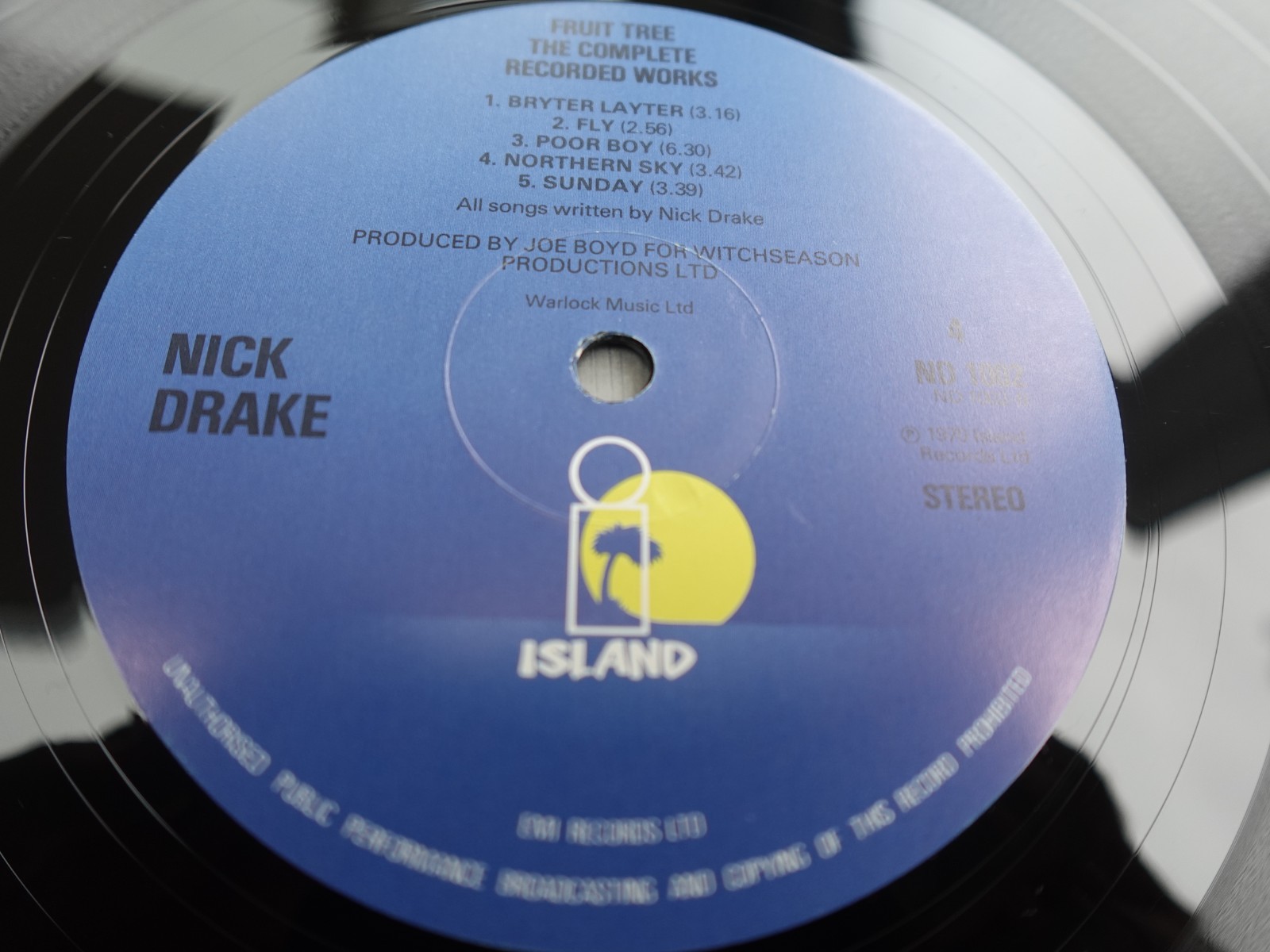 popsike.com - Nick Drake FRUIT TREE COMPLETE RECORDED WORKS 79 UK 3LP ...