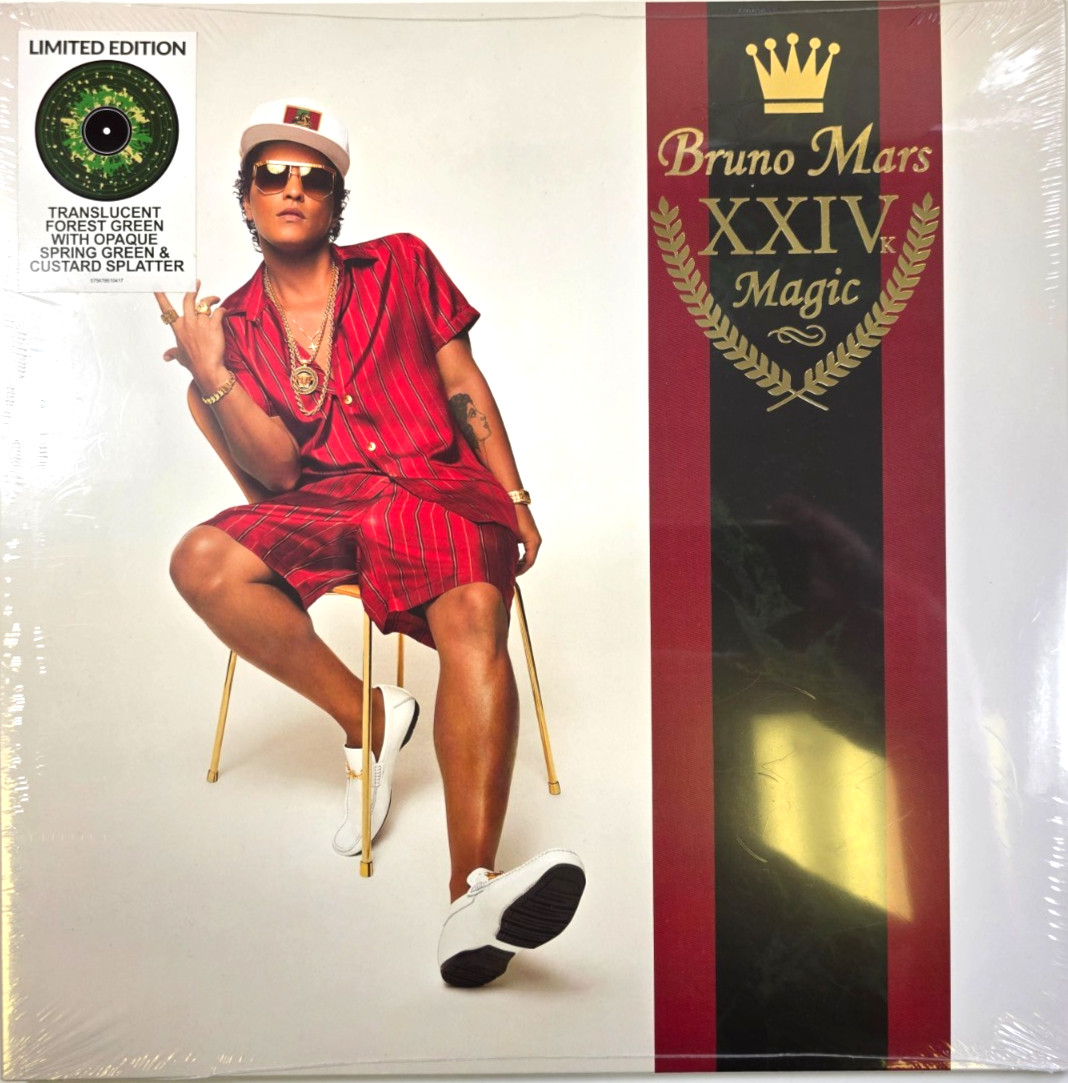 popsike.com - Bruno Mars XXIVK Magic LP Album vinyl record limited ...