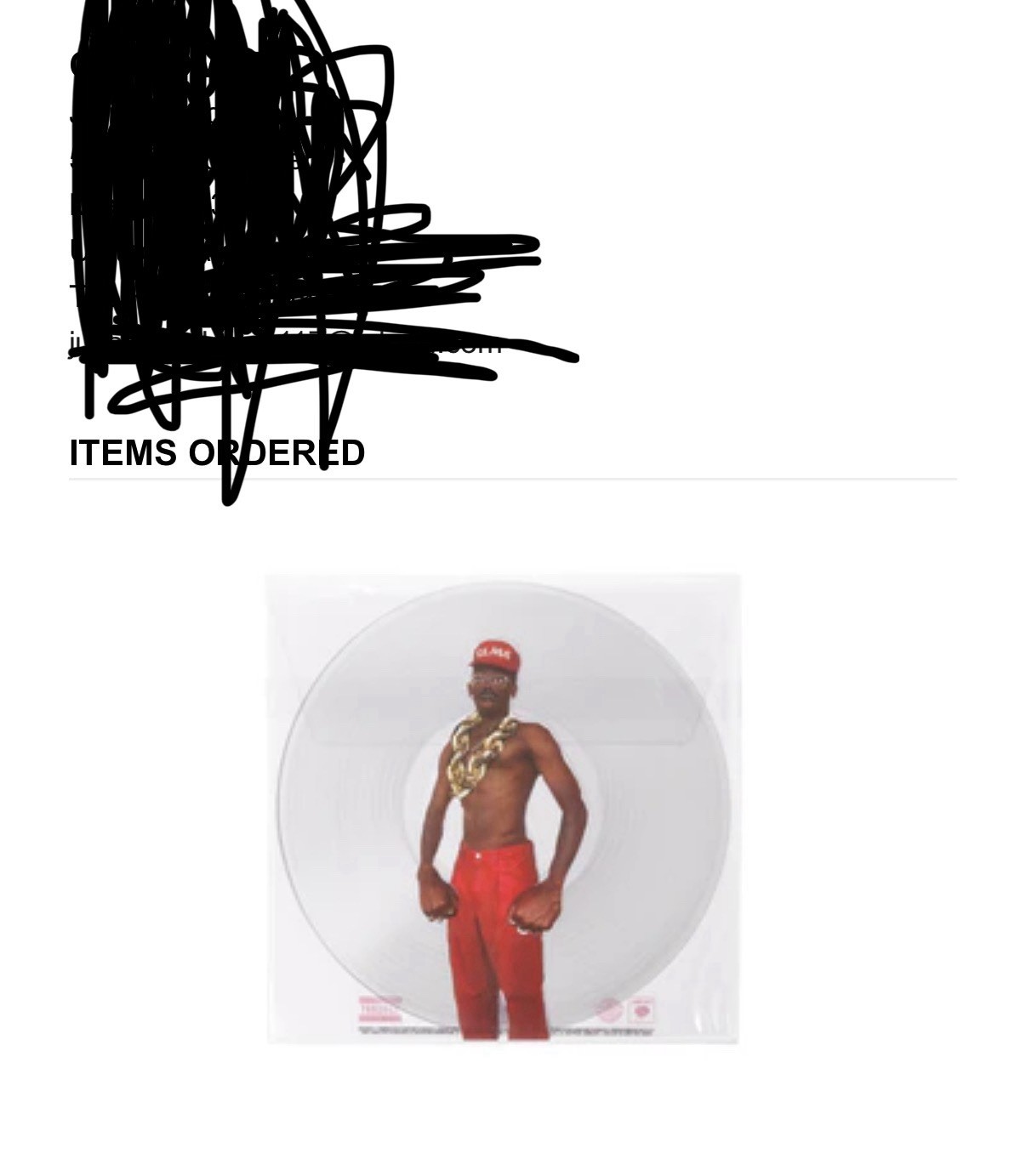 popsike.com - DON'T TAP THE GLASS VINYL (TEST PRESSING VERSION 1) TYLER ...