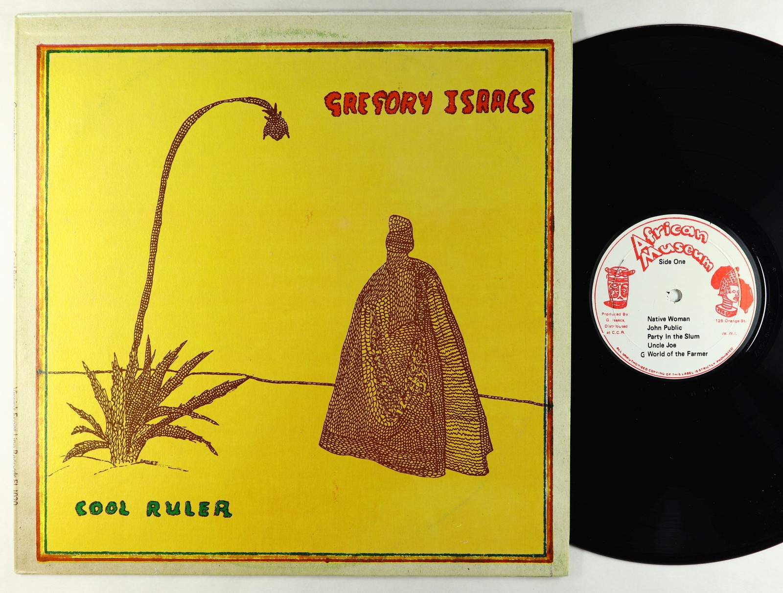 popsike.com - Gregory Isaacs - Cool Ruler LP - African Museum Jamaica ...