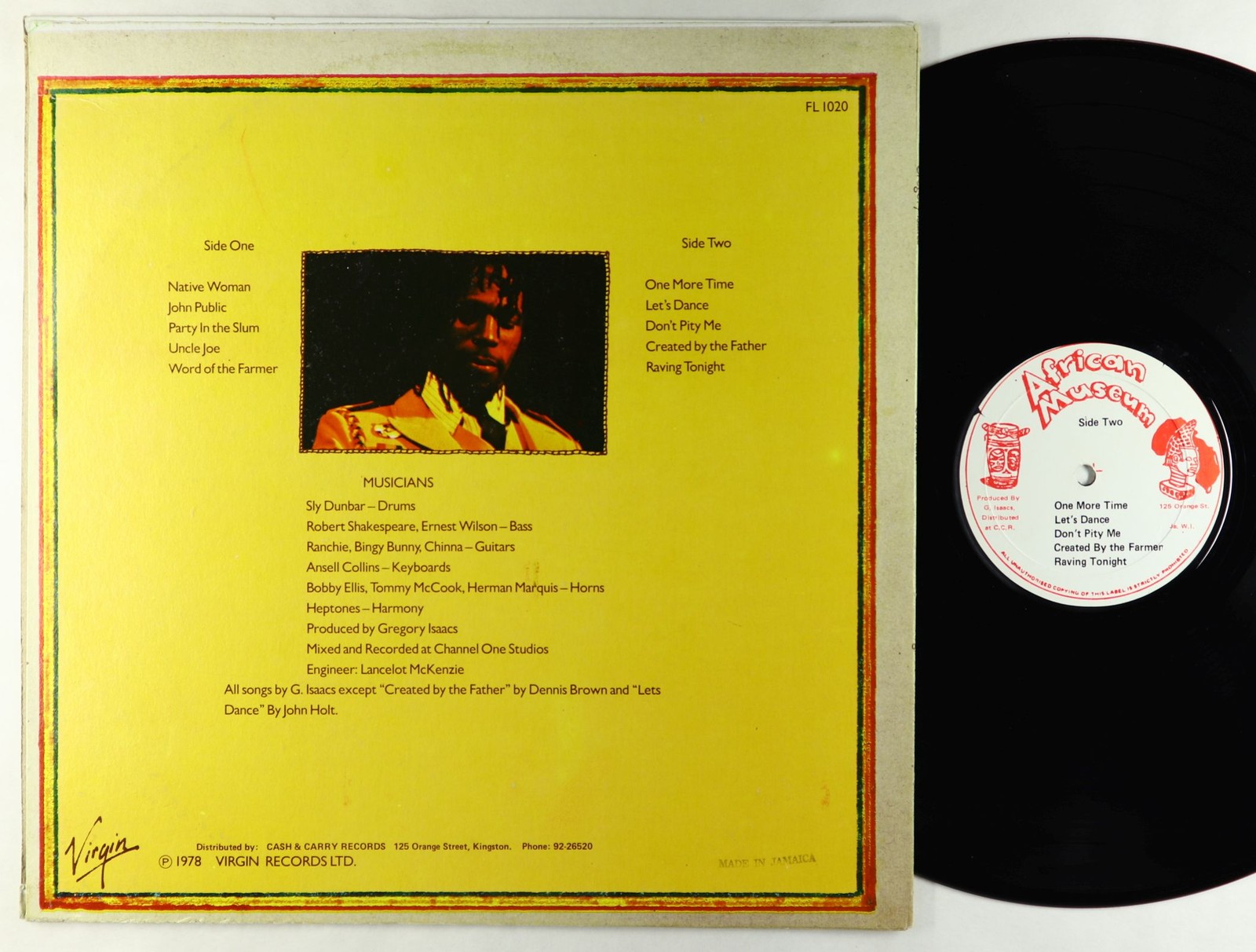popsike.com - Gregory Isaacs - Cool Ruler LP - African Museum Jamaica ...