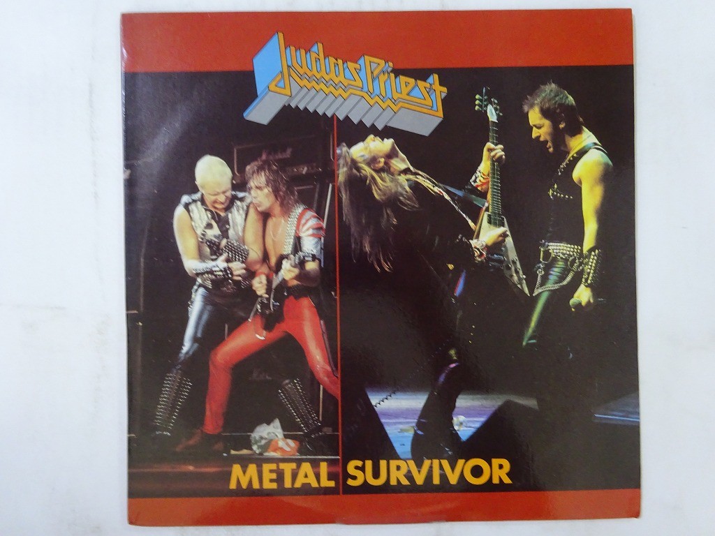 popsike.com - Judas Priest Metal Survivor TBS Records TBS 33084 UK ...