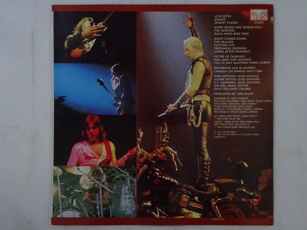 popsike.com - Judas Priest Metal Survivor TBS Records TBS 33084 UK ...