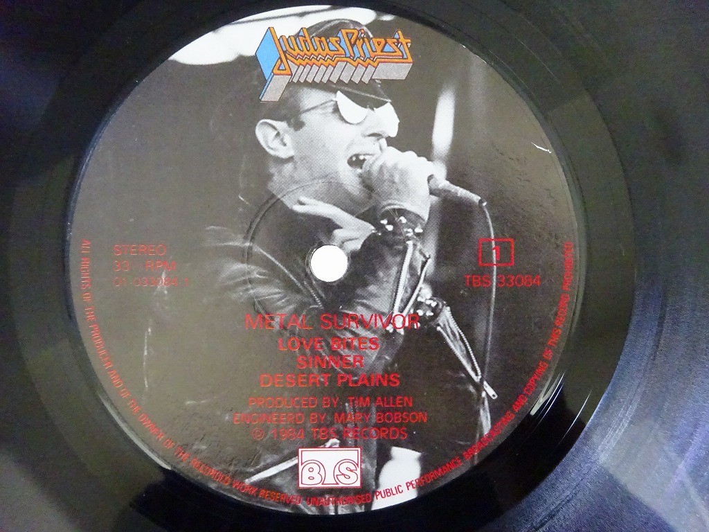 popsike.com - Judas Priest Metal Survivor TBS Records TBS 33084 UK ...