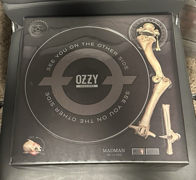 popsike.com - NEW - SIGNED - Ozzy Osbourne - See You On The Other Side ...
