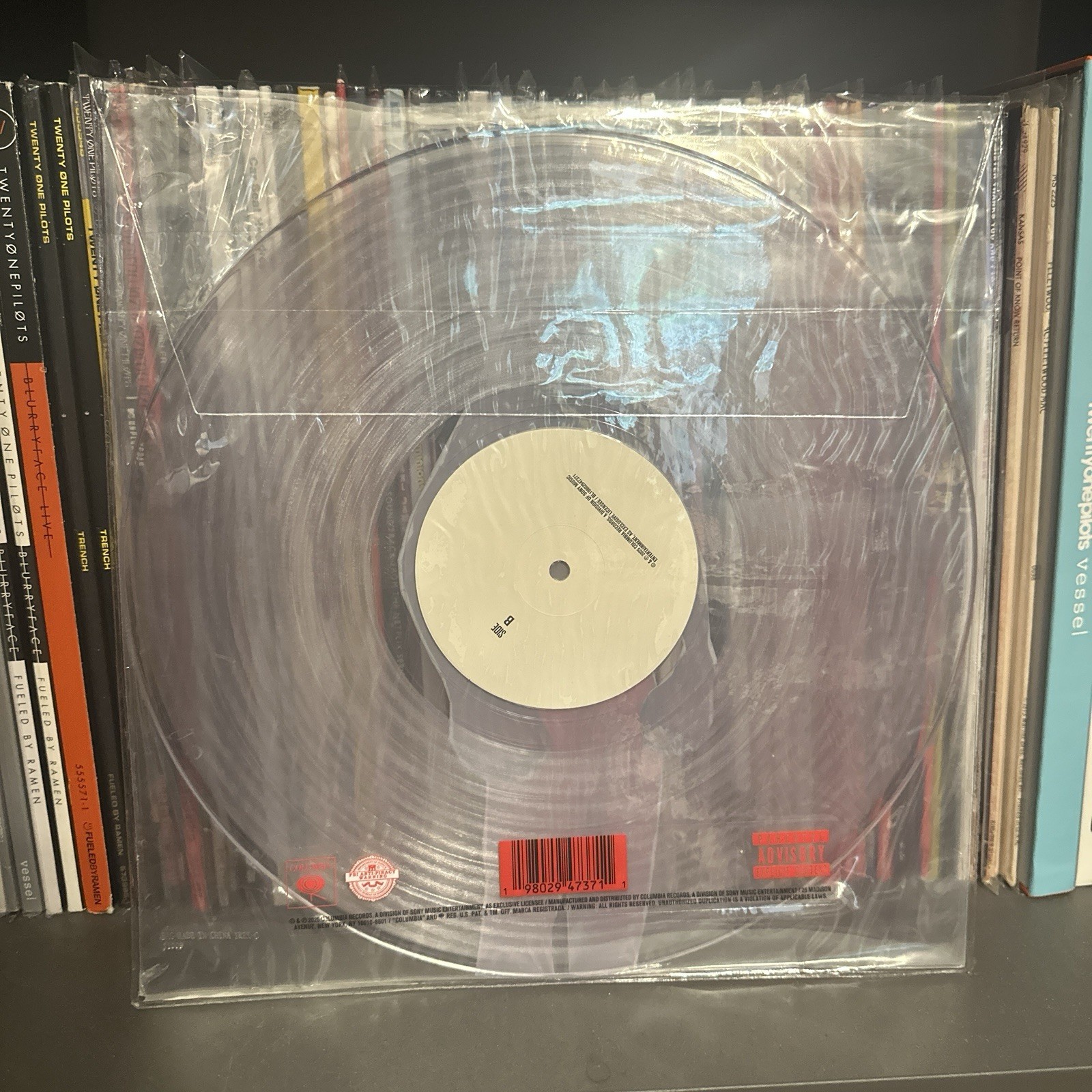 popsike.com - TYLER THE CREATOR DON'T TAP THE GLASS VINYL - TEST ...