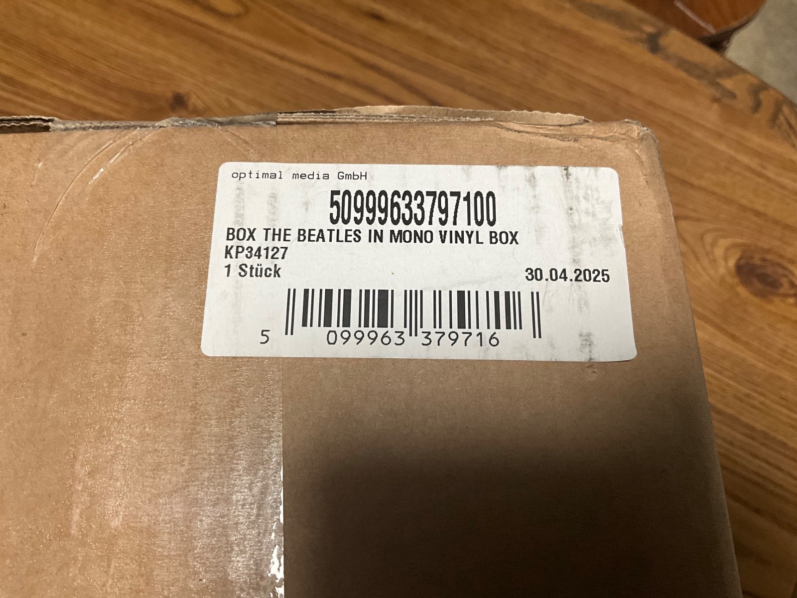 popsike.com - The Beatles In Mono VINYL Box Set 2025 Reissue 14 LP's BRAND NEW Rare SEALED ...