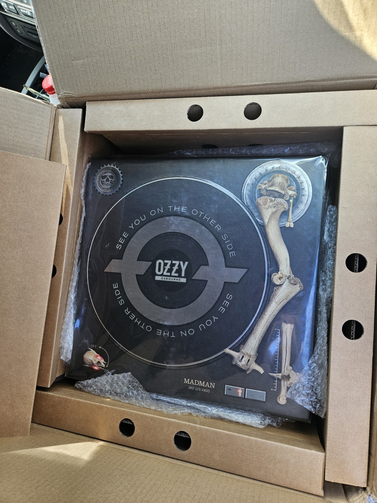 popsike.com - Ozzy Osbourne SEE YOU ON THE OTHER SIDE V2.0 Box Set SIGNED Black Sabbath SEALED ...