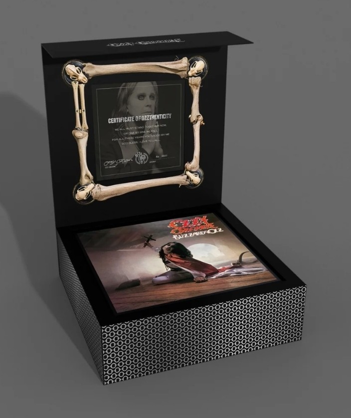 popsike.com - Ozzy Osbourne - Boxed Set - See You On The Other Side V2.0 - Signed by Ozzy ...
