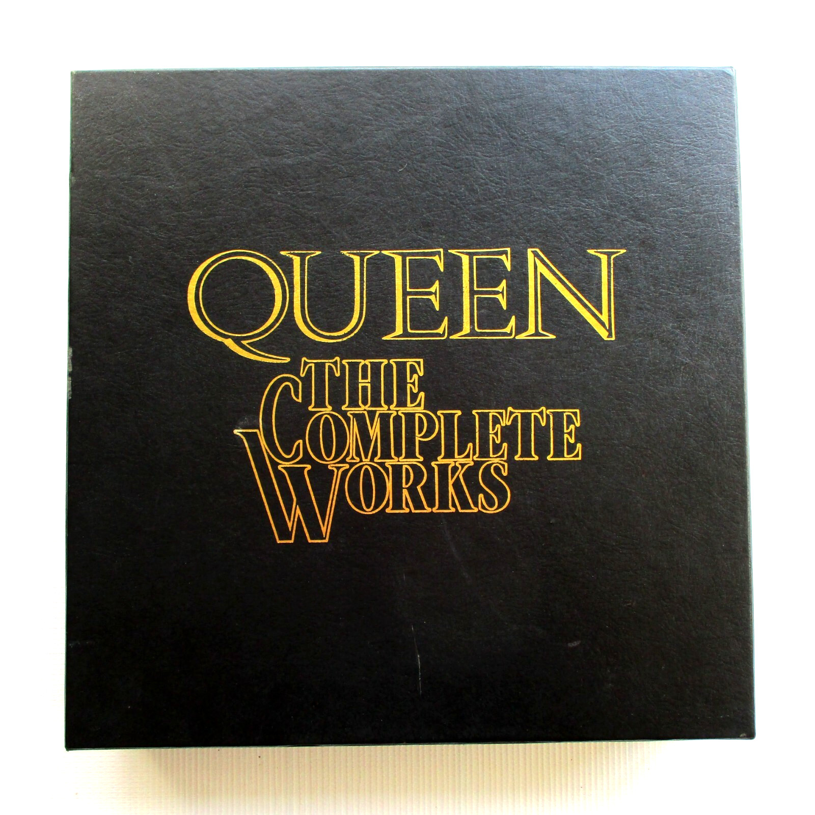 popsike.com - Queen 'The Complete Works' Numbered 14 x Vinyl LP 1985 ...