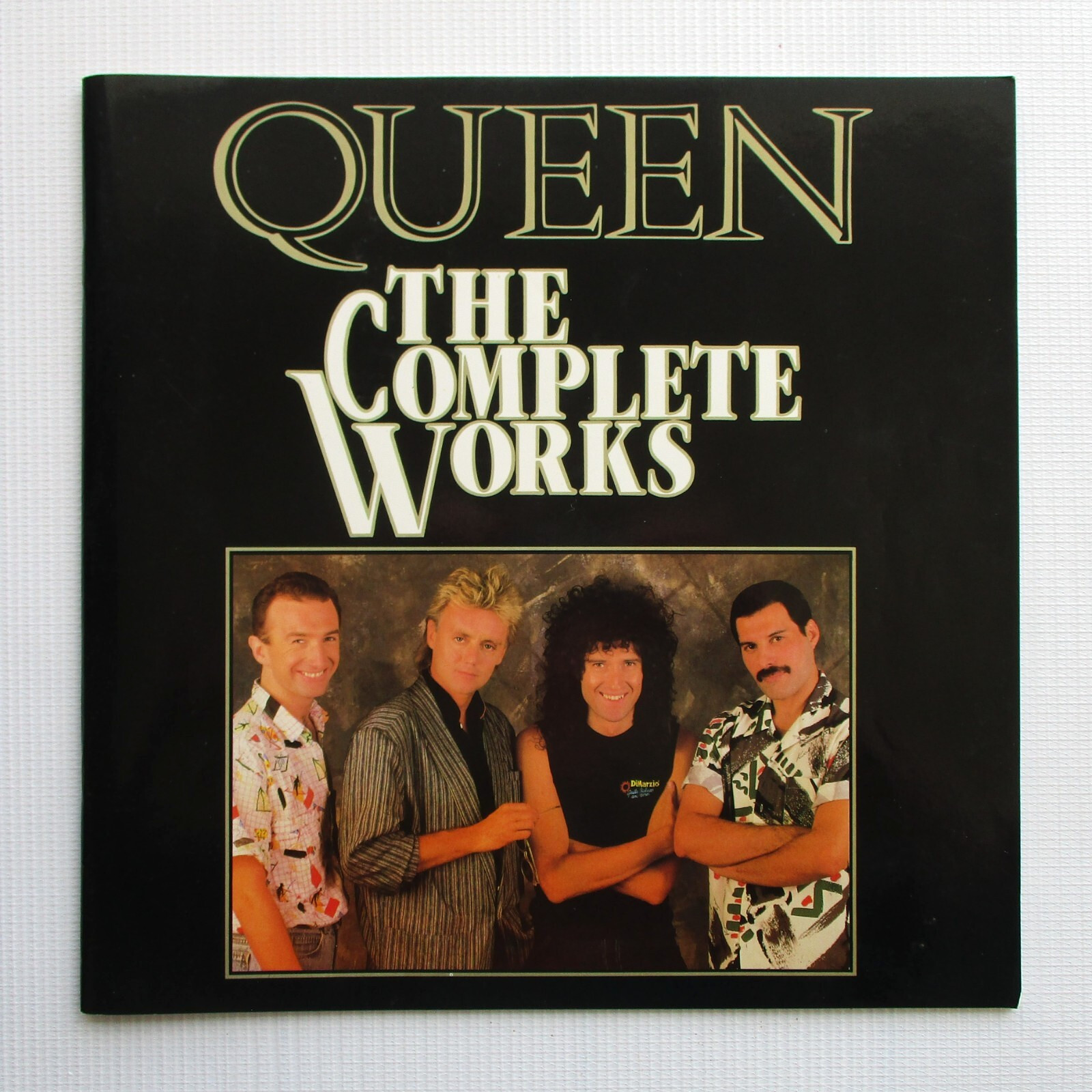 popsike.com - Queen 'The Complete Works' Numbered 14 x Vinyl LP 1985 ...