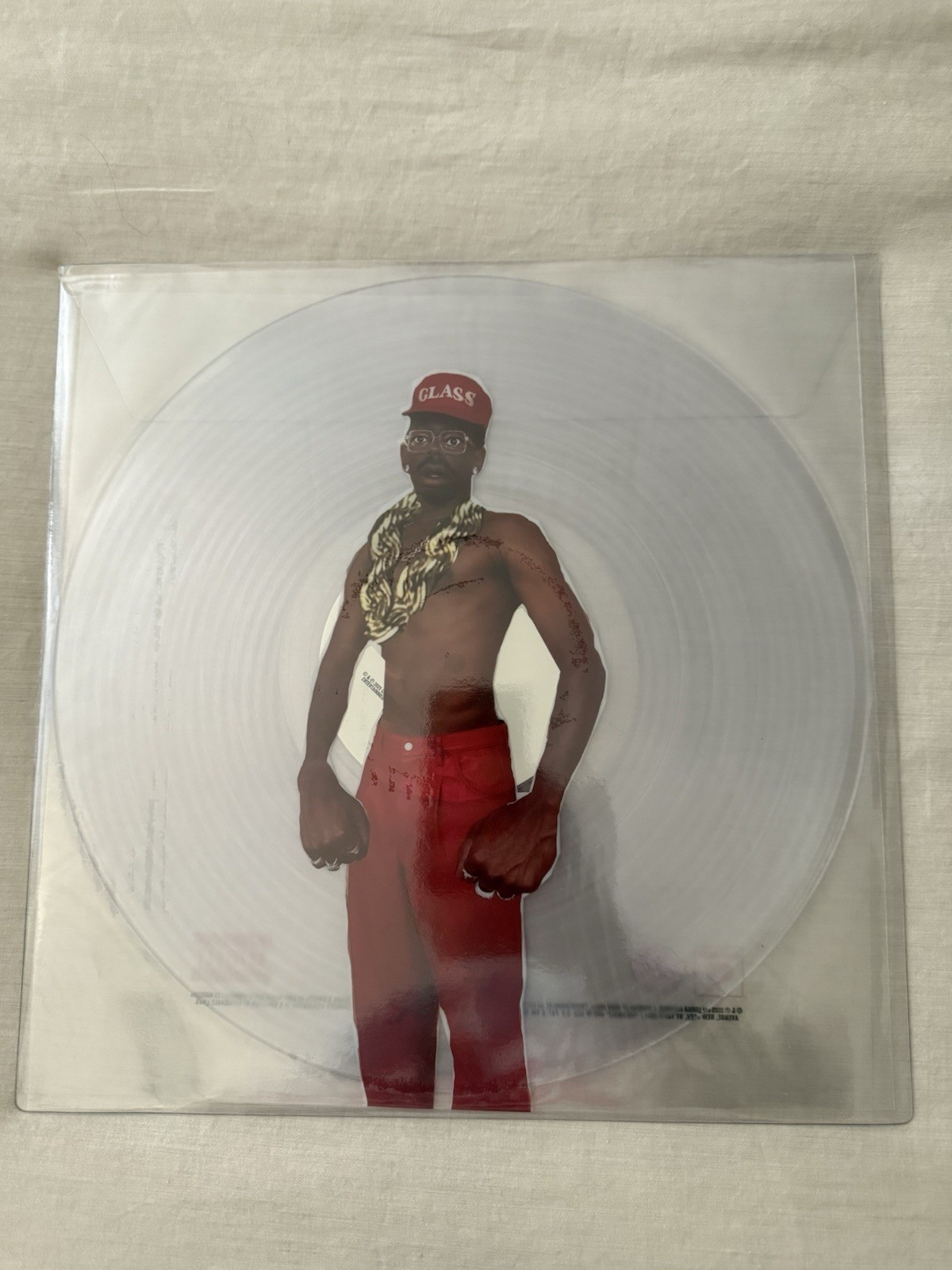 popsike.com - TYLER, THE CREATOR™ DON'T TAP THE GLASS VINYL TEST ...