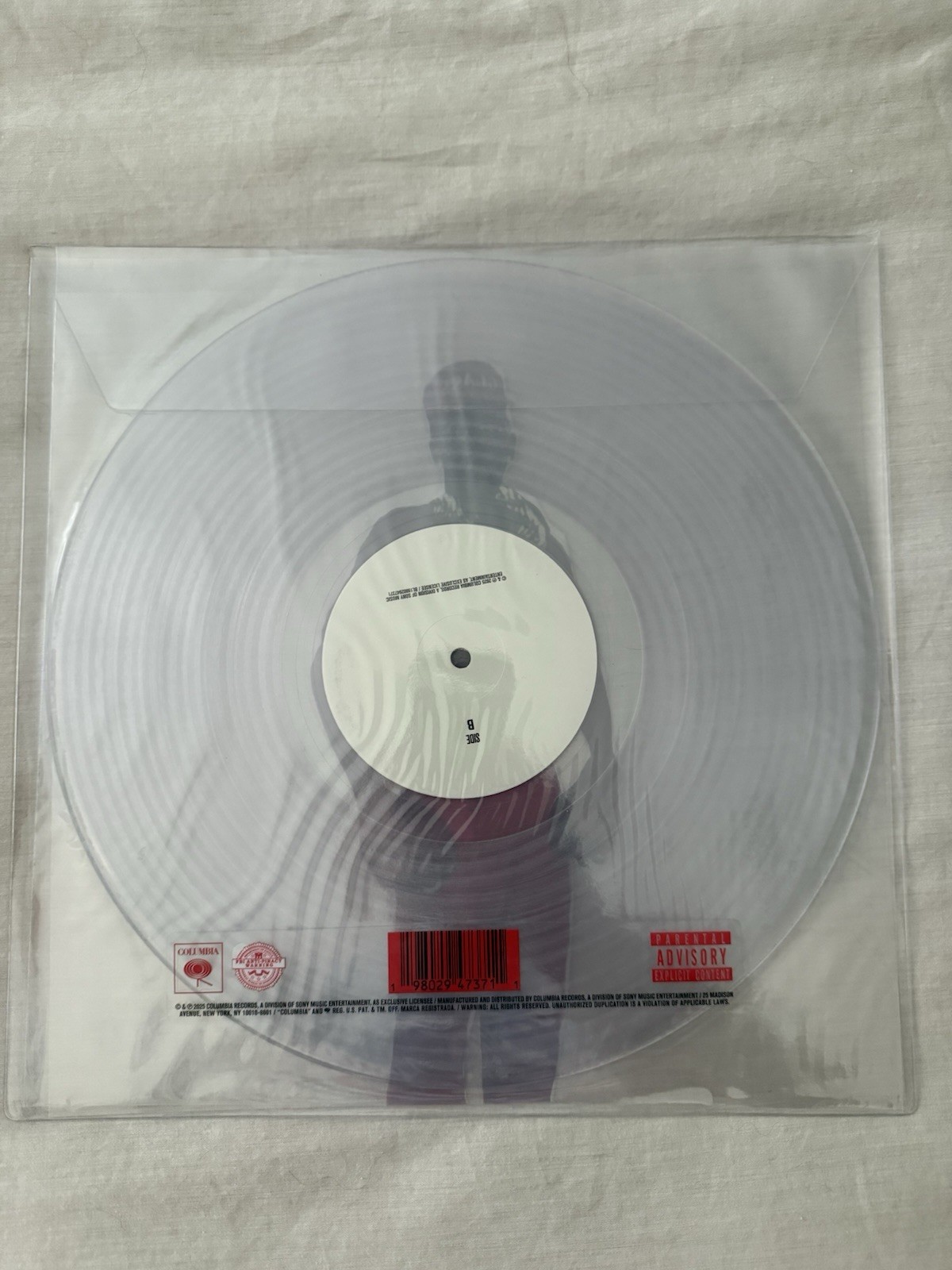 popsike.com - TYLER, THE CREATOR™ DON'T TAP THE GLASS VINYL TEST ...