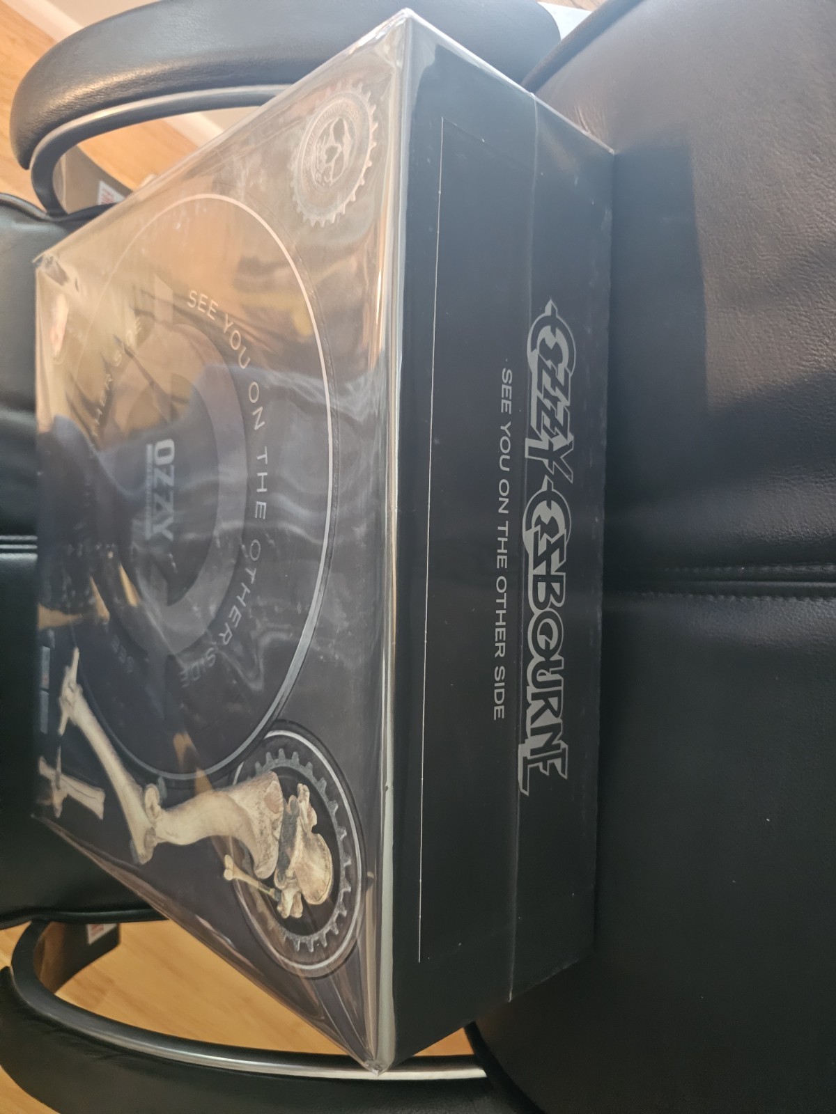 popsike.com - Ozzy Osbourne SEE YOU ON THE OTHER SIDE V2.0 Box Set SIGNED Black Sabbath SEALED ...