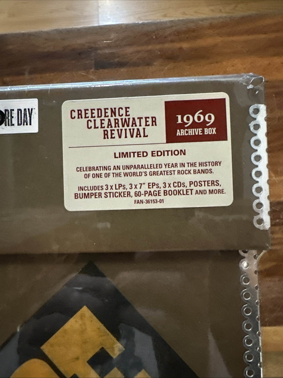 popsike.com - CCR 1969 Box Set [3 LP/3 cd/3 -7] Creedence Clearwater ...