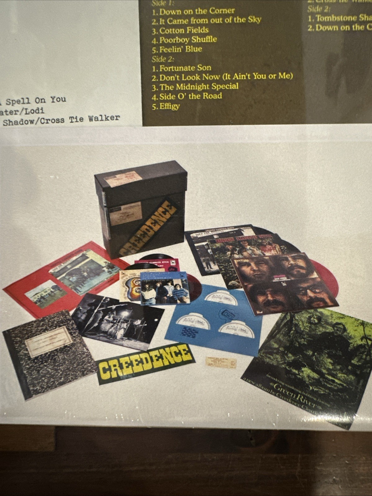 popsike.com - CCR 1969 Box Set [3 LP/3 cd/3 -7] Creedence Clearwater ...
