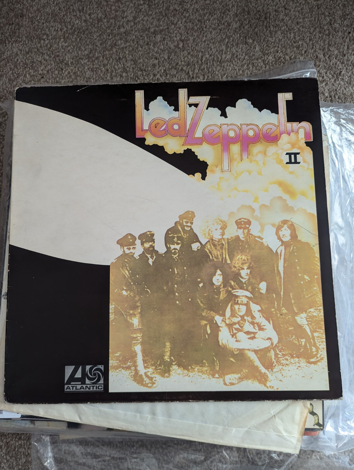 popsike.com - LED ZEPPELIN II VINYL LP ATLANTIC UK 1969 RED PLUM A5/B4 ...