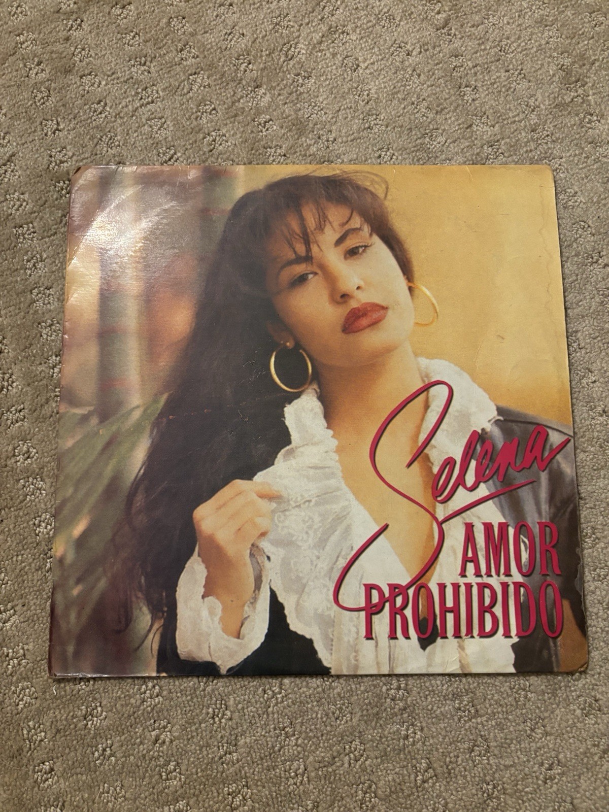 popsike.com - Selena Quintanilla Amor Prohibido Ecuador Vinyl Original ...
