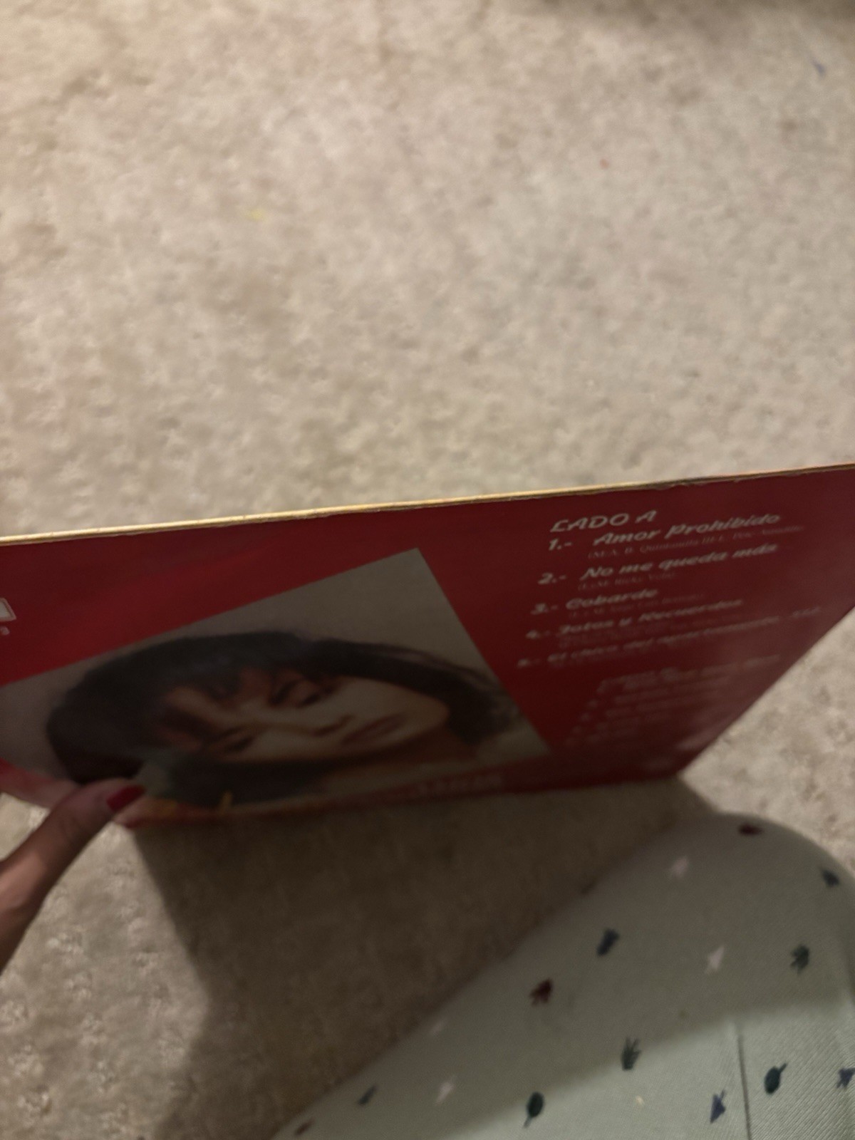 popsike.com - Selena Quintanilla Amor Prohibido Ecuador Vinyl Original ...