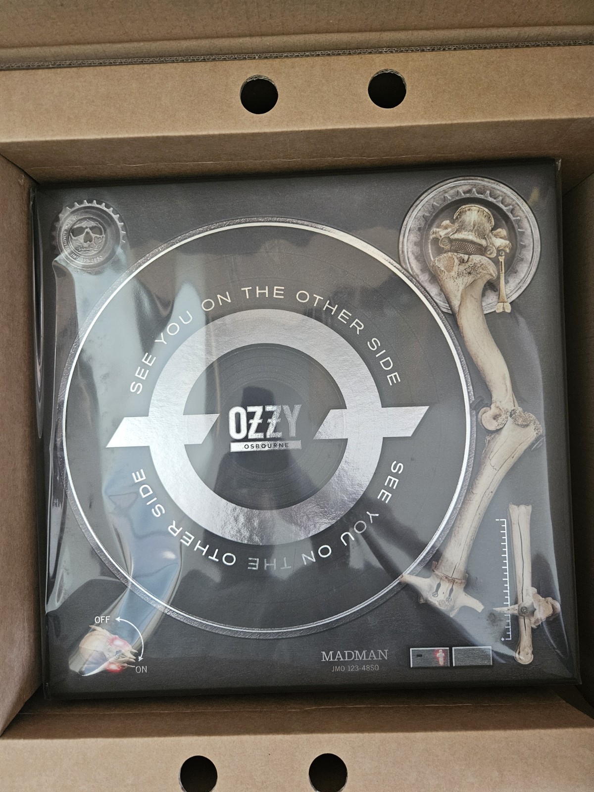 popsike.com - Ozzy OSBOURNE - SEE YOU ON THE OTHER SIDE V2.0 unsigned - auction details