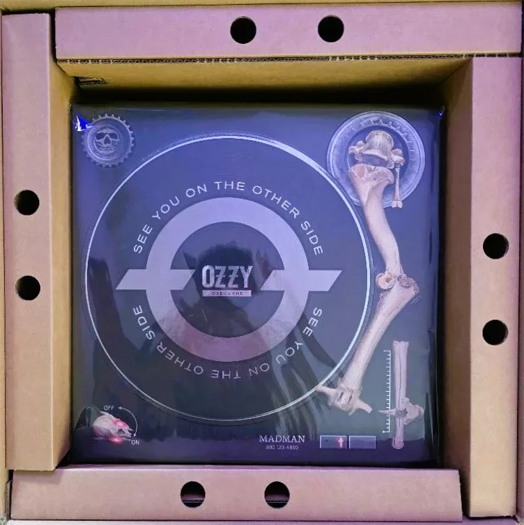 popsike.com - Ozzy Osbourne SEE YOU ON THE OTHER SIDE V2.0 Box Set SIGNED Black Sabbath SEALED ...