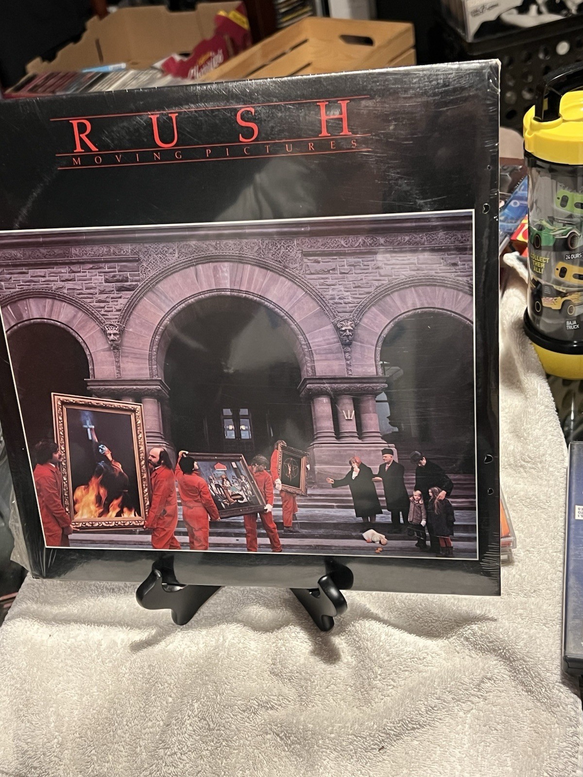popsike.com - RUSH Moving Pictures FACTORY SEALED ORIG 1981 RCA Record ...