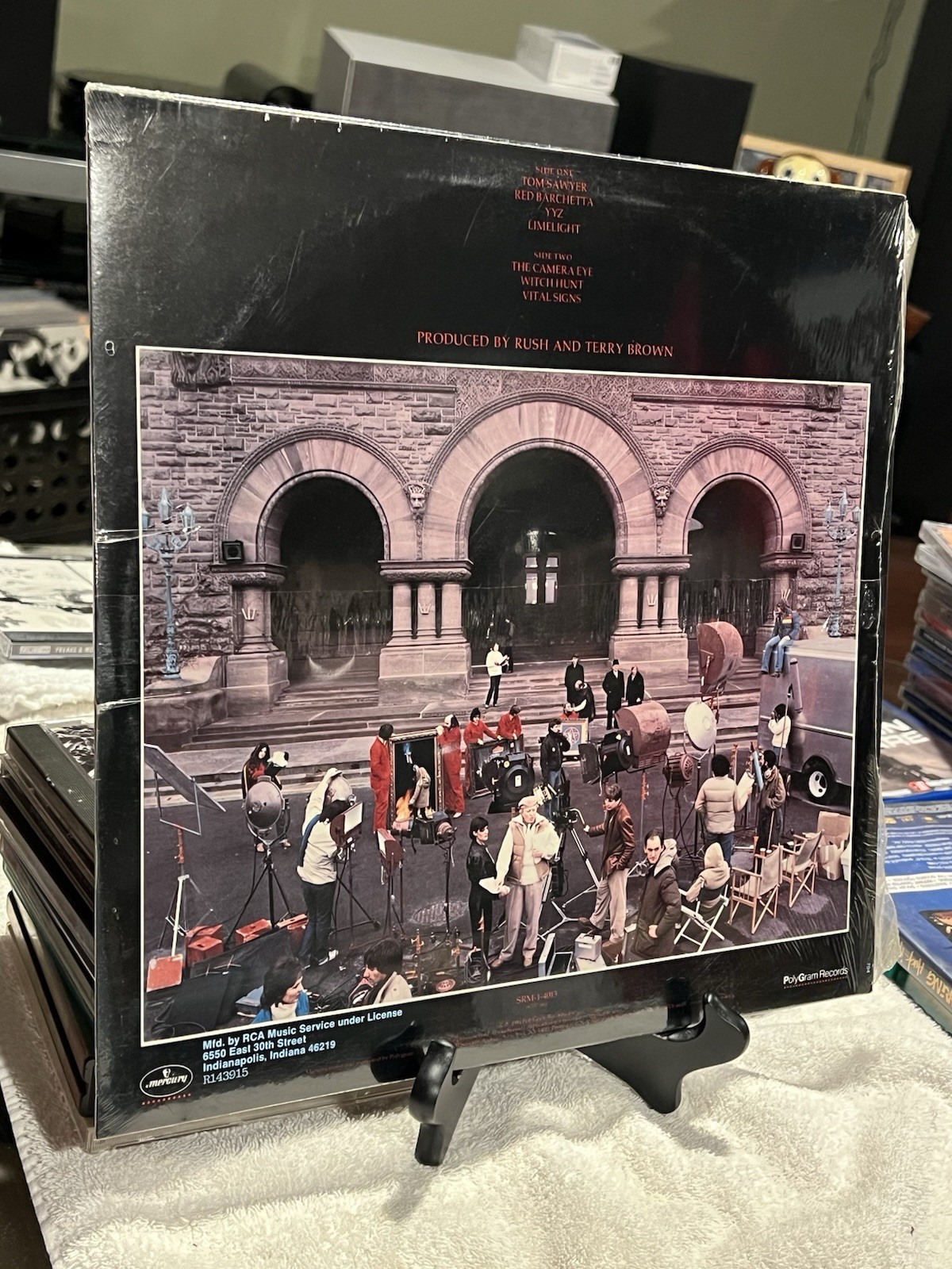 popsike.com - RUSH Moving Pictures FACTORY SEALED ORIG 1981 RCA Record ...