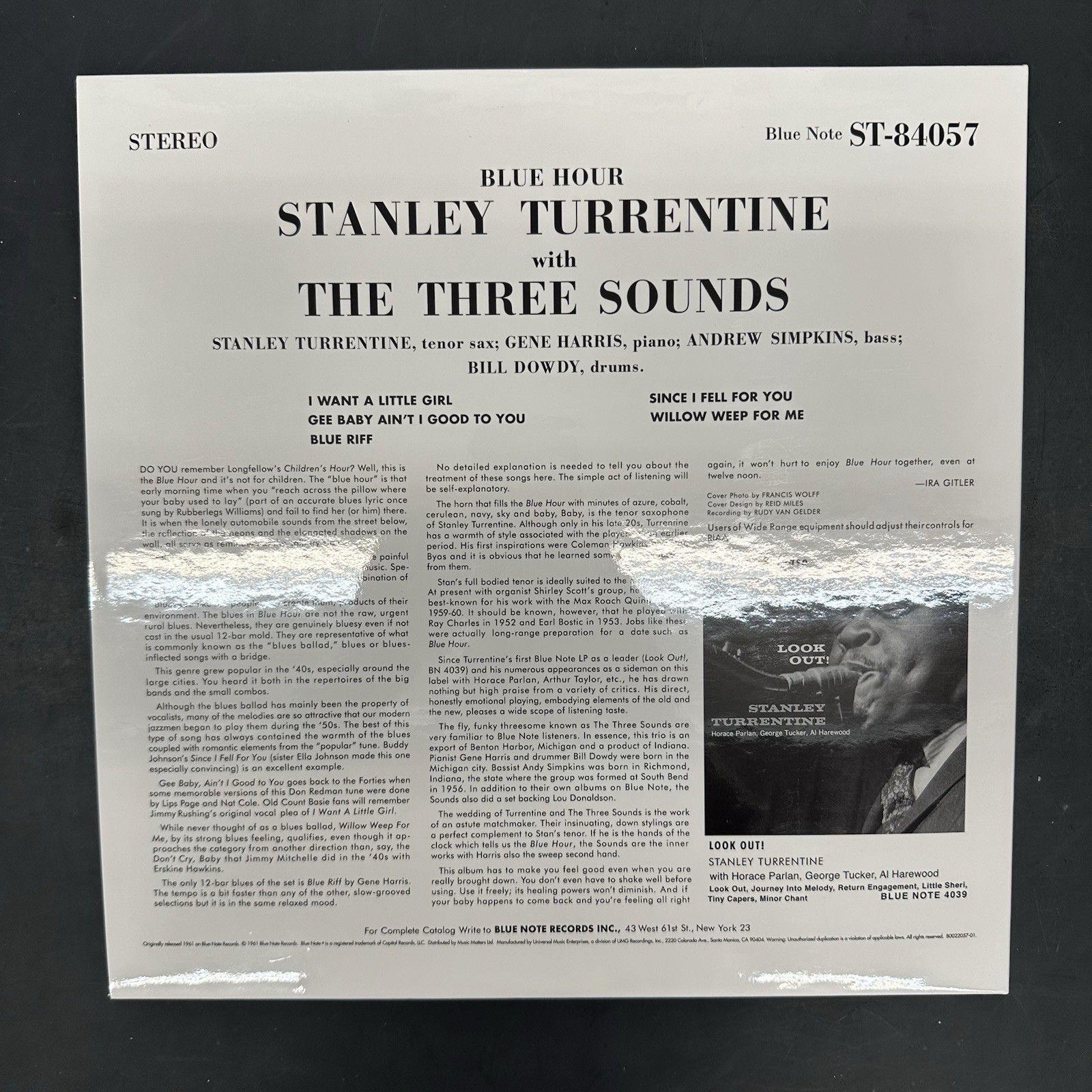 popsike.com - Stanley Turrentine on Music Matters Blue Note 84057 ...