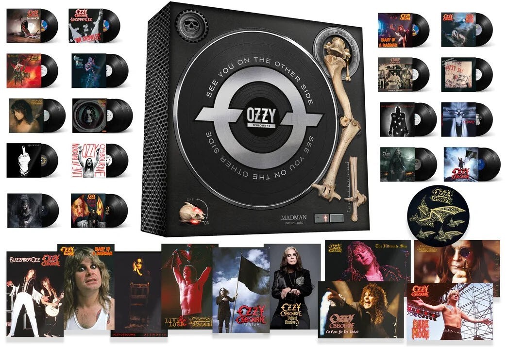 popsike.com - OZZY OSBOURNE - LIMITED SEE YOU ON THE OTHER SIDE V2.0 VINYL BOX SET UNOPENED ...
