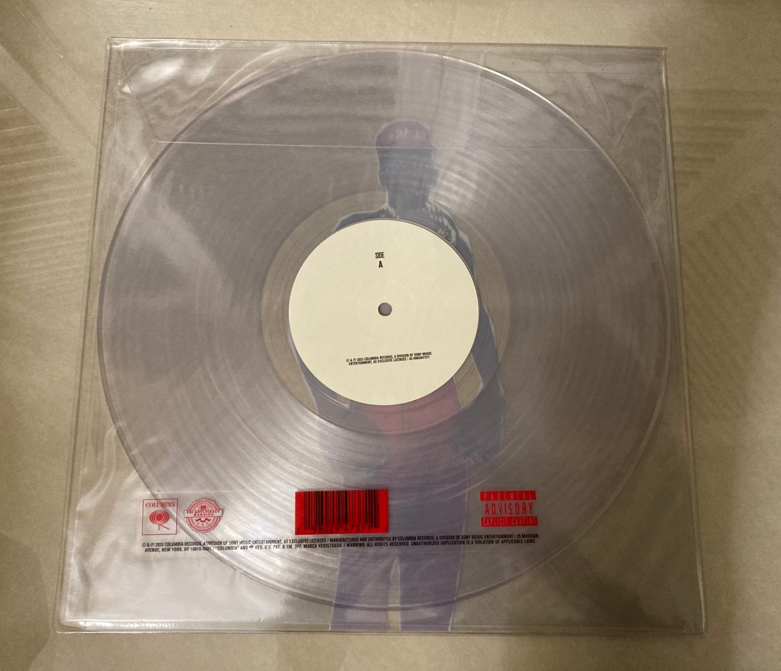 popsike.com - Tyler The Creator Dont Tap The Glass Vinyl Test Pressing ...