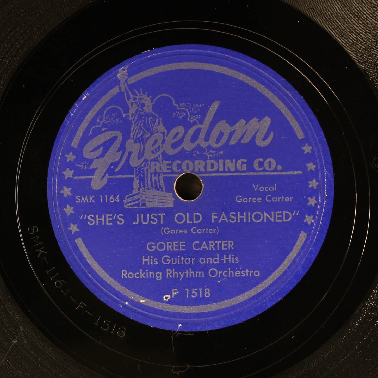 popsike.com - GOREE CARTER: she's just old fashioned / is it true ...