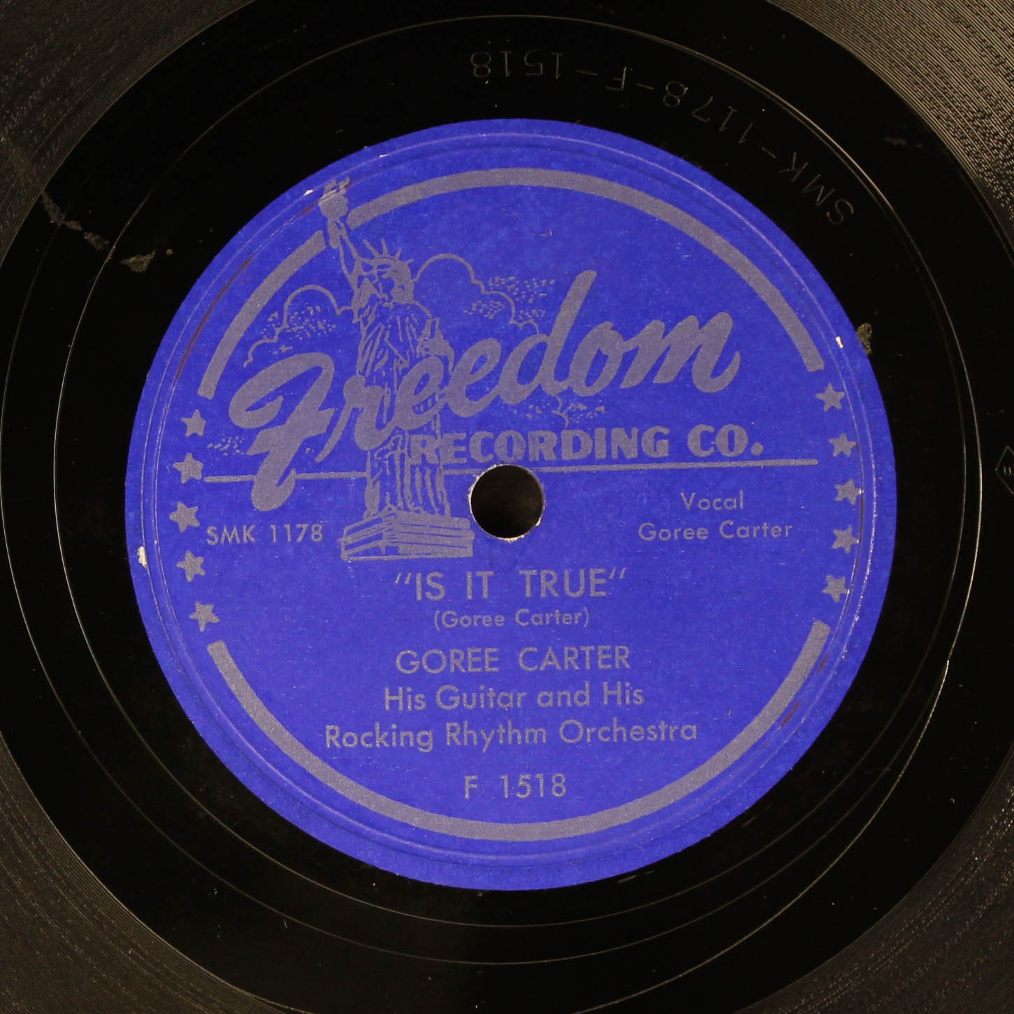 popsike.com - GOREE CARTER: she's just old fashioned / is it true ...