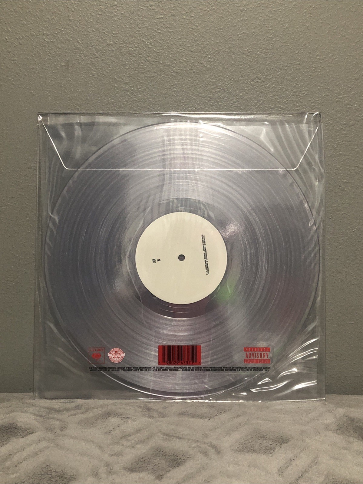 popsike.com - Tyler, The Creator - Don't Tap The Glass Vinyl Test ...